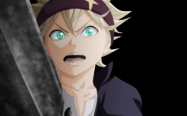 50 Asta Black Clover 4k Wallpapers 1024