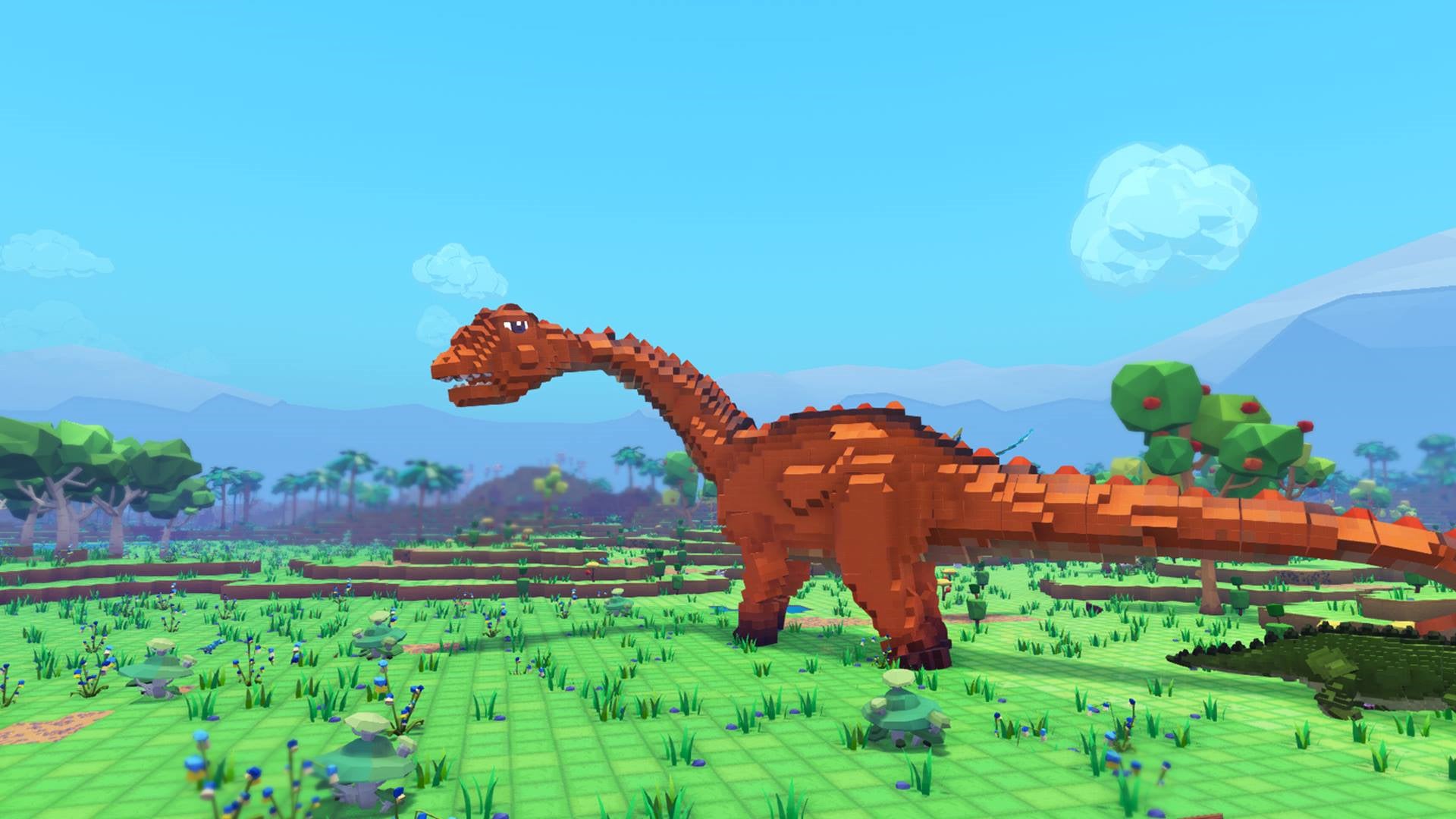 PixARK Adventure HD Wallpaper