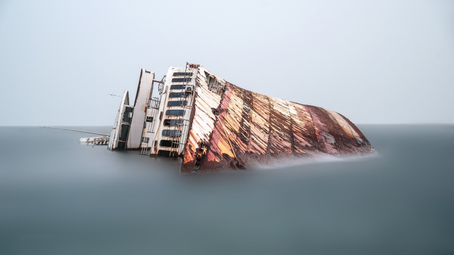 Download Ship Water Vehicle Wreck HD Wallpaper | 2048x1152 | Wallpaper ...