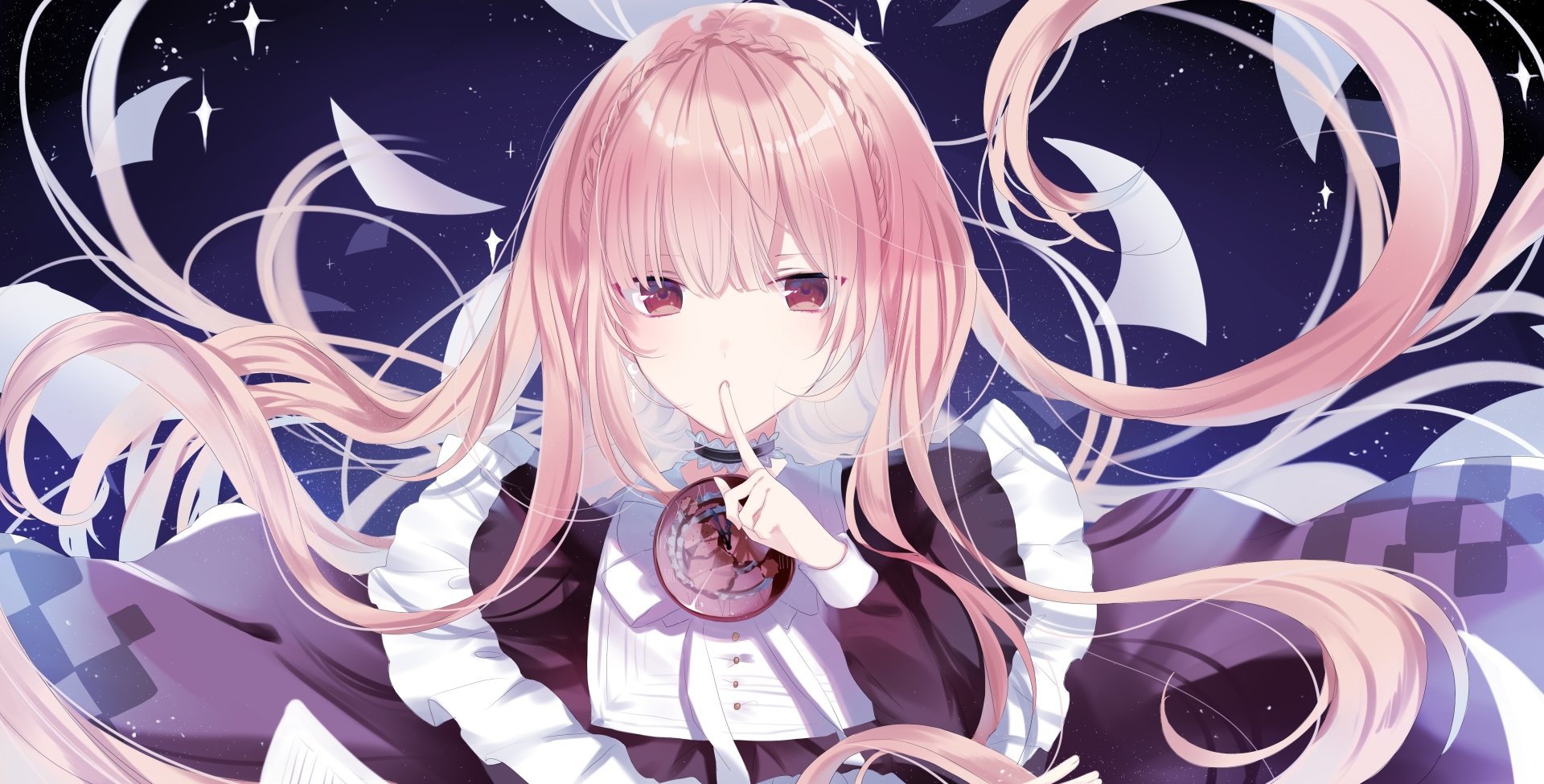 4K Ultra HD Original Anime Dreamscape Wallpaper by JNE*靜