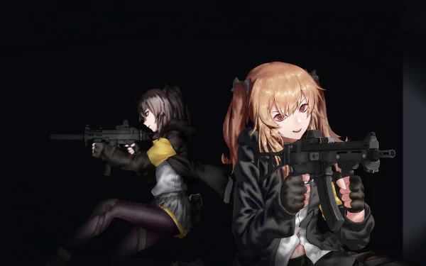 [20+] UMP45 (Girls Frontline) 4k Wallpapers