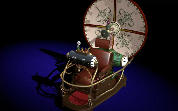 Time Machine Wallpapers