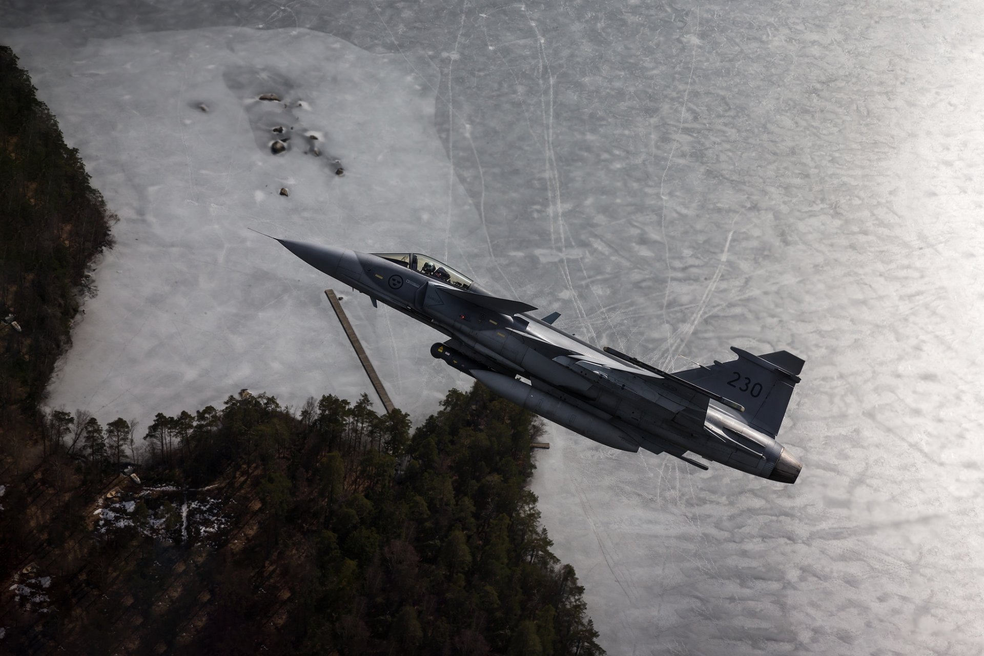 Download Warplane Aircraft Jet Fighter Military Saab JAS 39 Gripen HD ...
