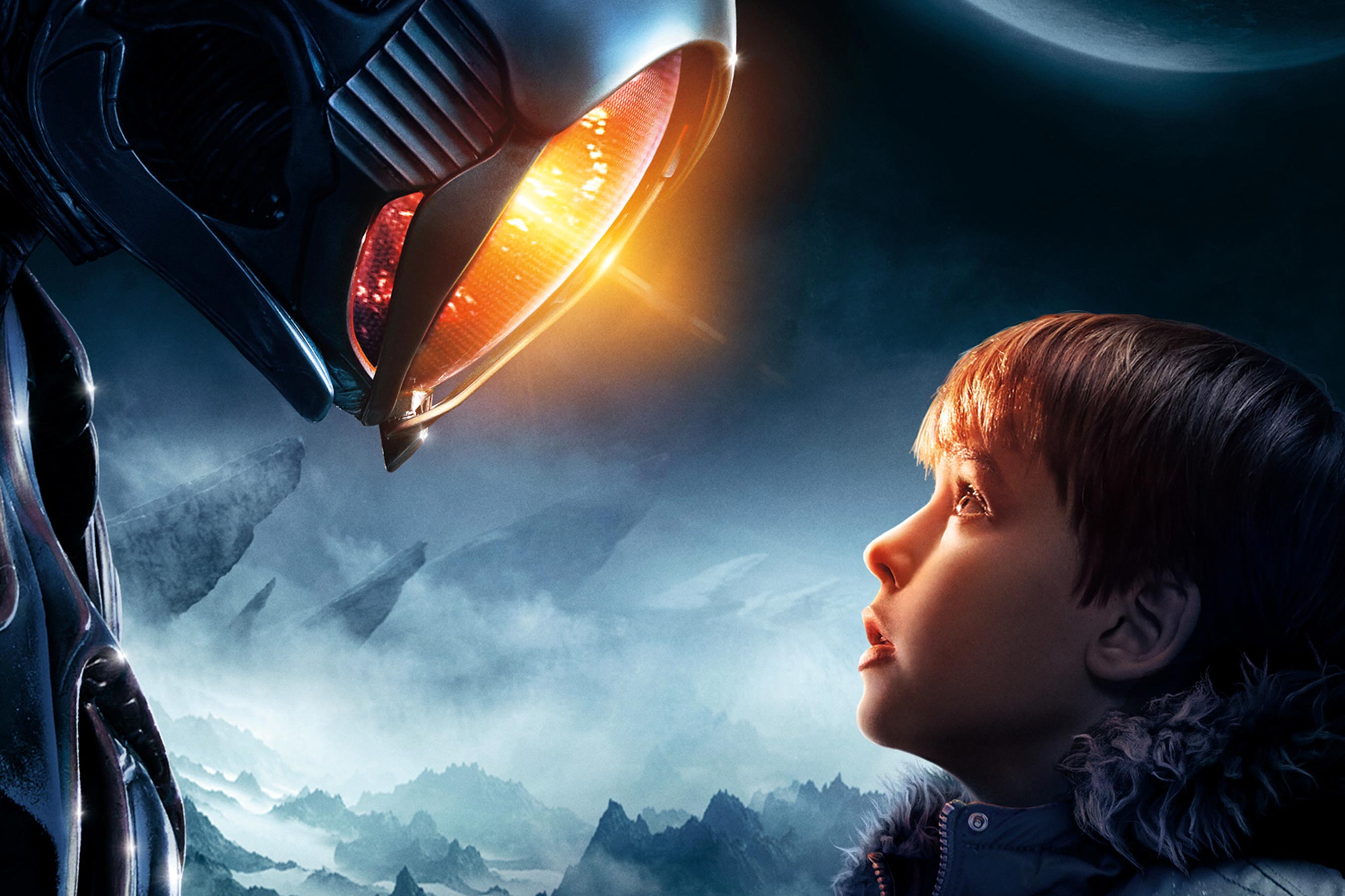 Lost In Space Will Robinson And Robot HD Wallpaper Lost In Space Will Robinson And Robot HD Wallpaper