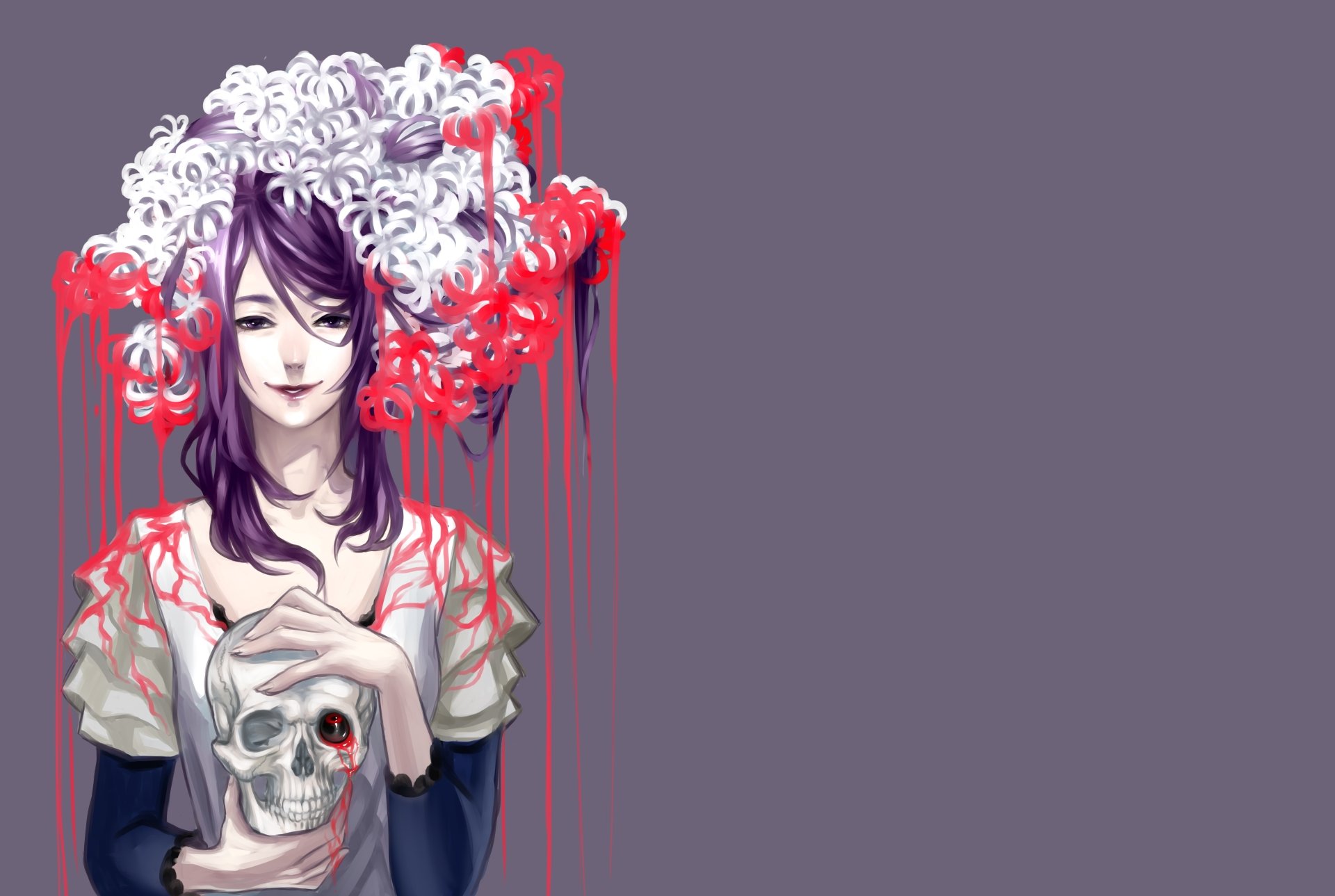 Rize Kamishiro Tokyo Ghoul 4K Ultra HD Anime Wallpaper by JattGoi ...