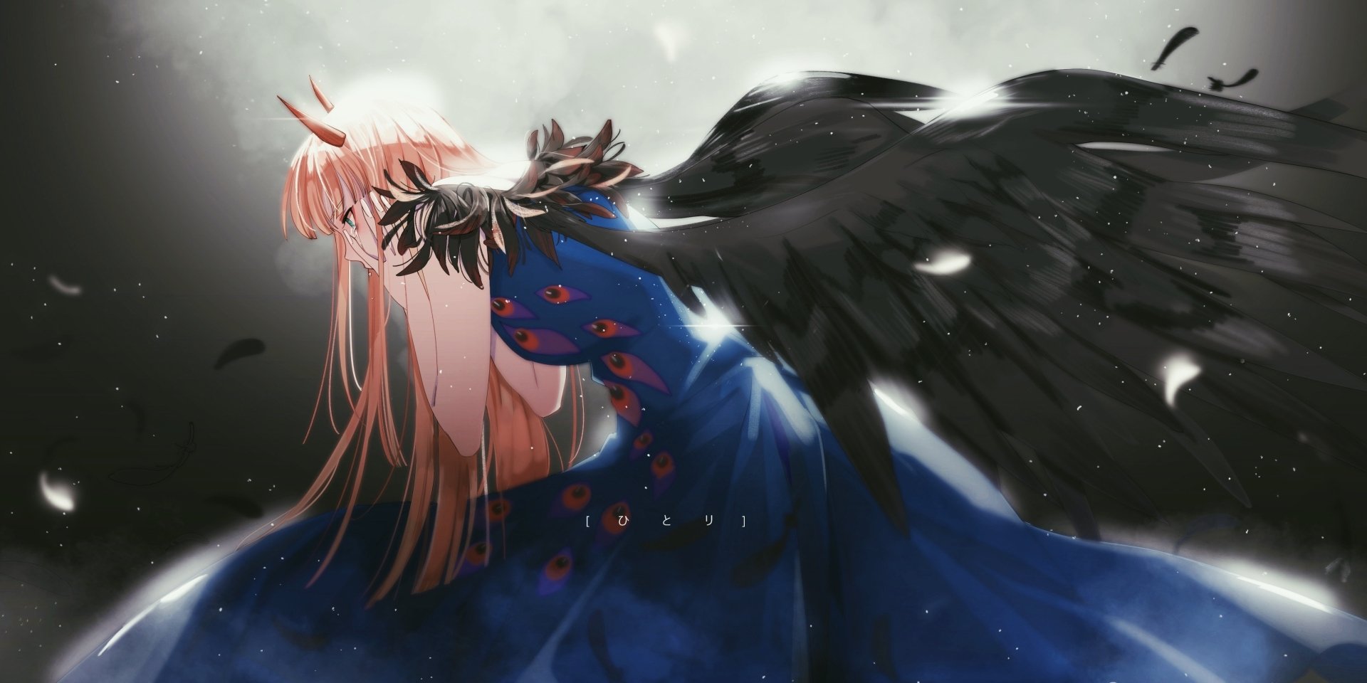 Zero Two Anime HD Wallpaper - Darling in the FranXX by octpsm ...