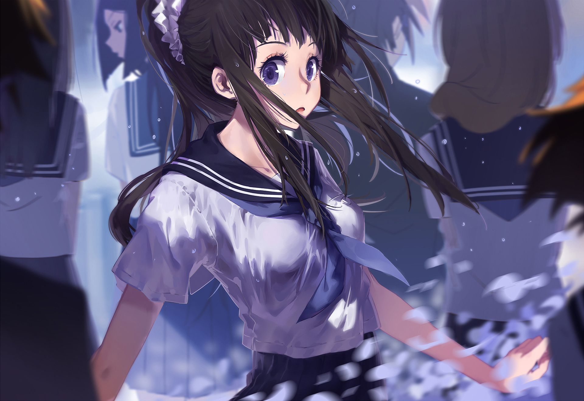 Download Eru Chitanda Anime Hyouka HD Wallpaper by CiCi