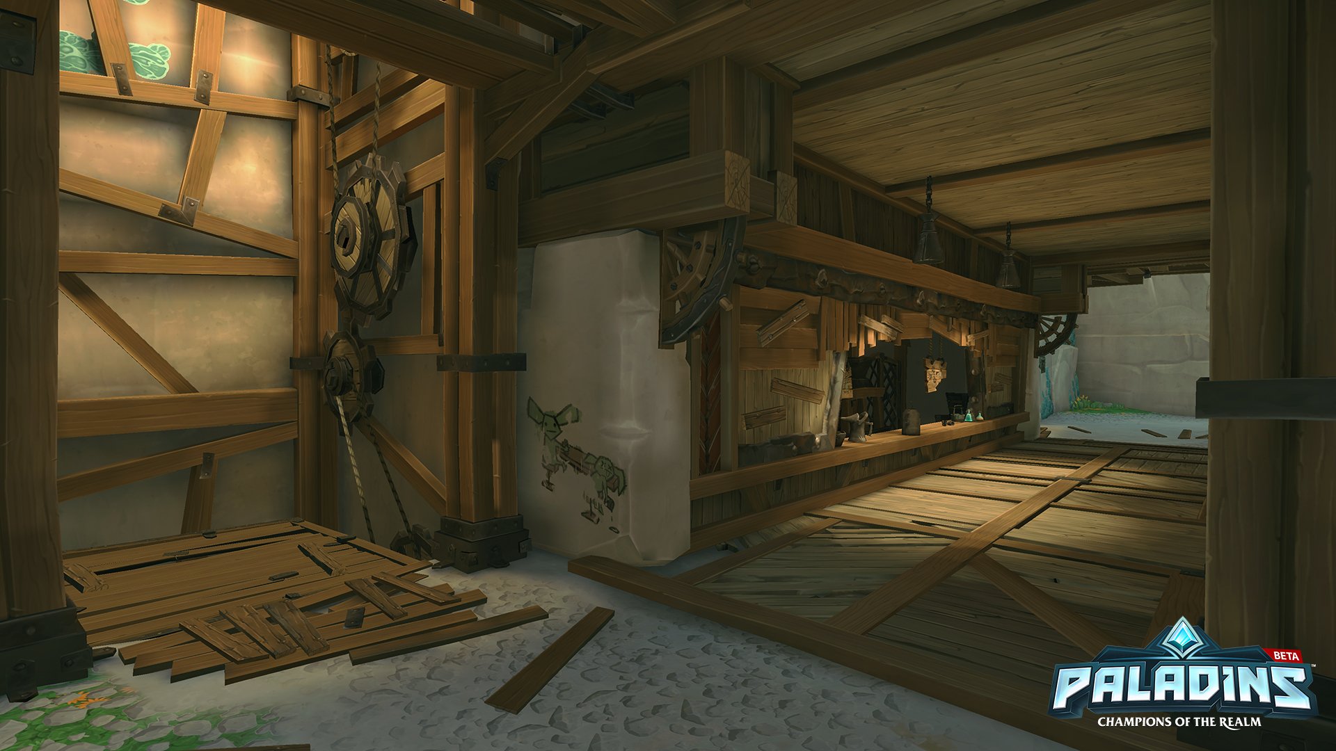 Download Paladins Video Game HD Wallpaper