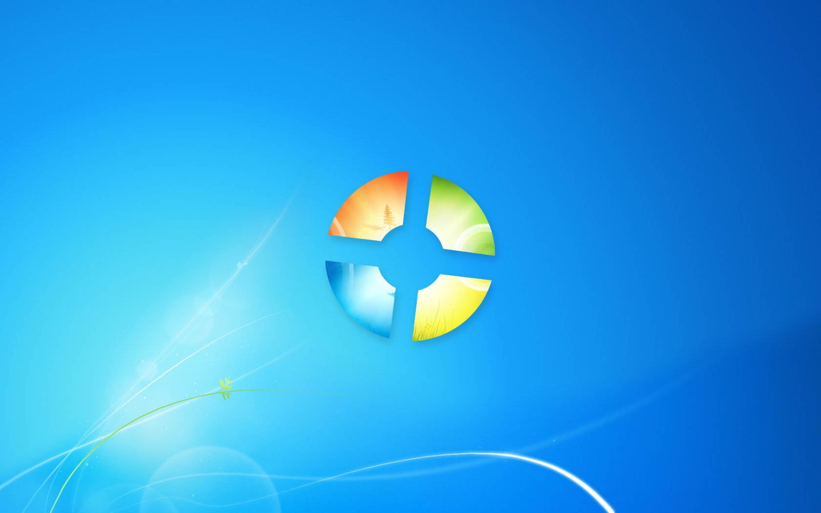 Crystal Clear Windows: HD Tech Wallpaper