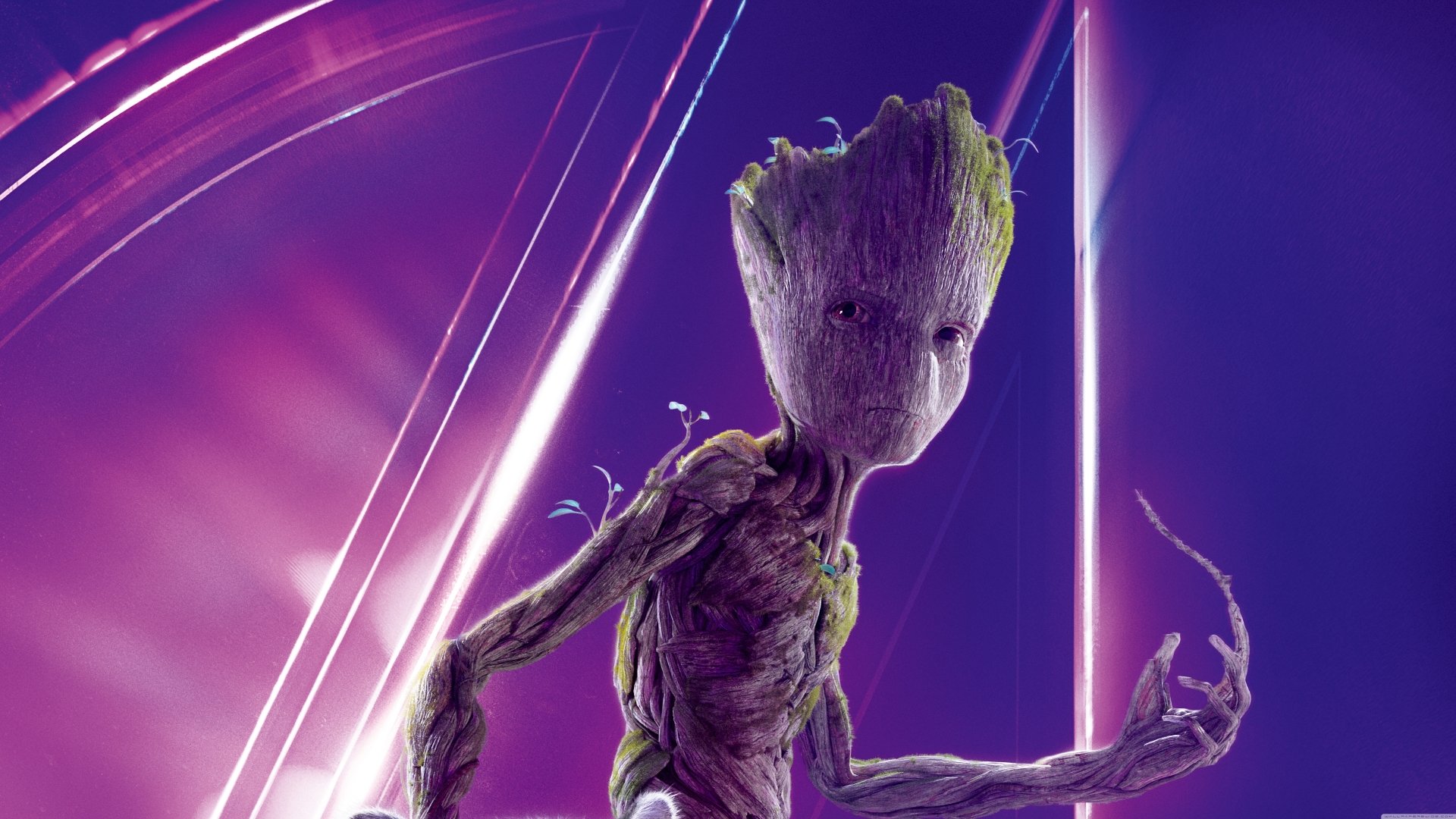 Groot in Avengers: Infinity War - 8K Ultra HD Wallpaper