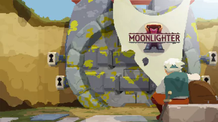 Moonlighter - Desktop Wallpapers, Phone Wallpaper, PFP, Gifs, and More!