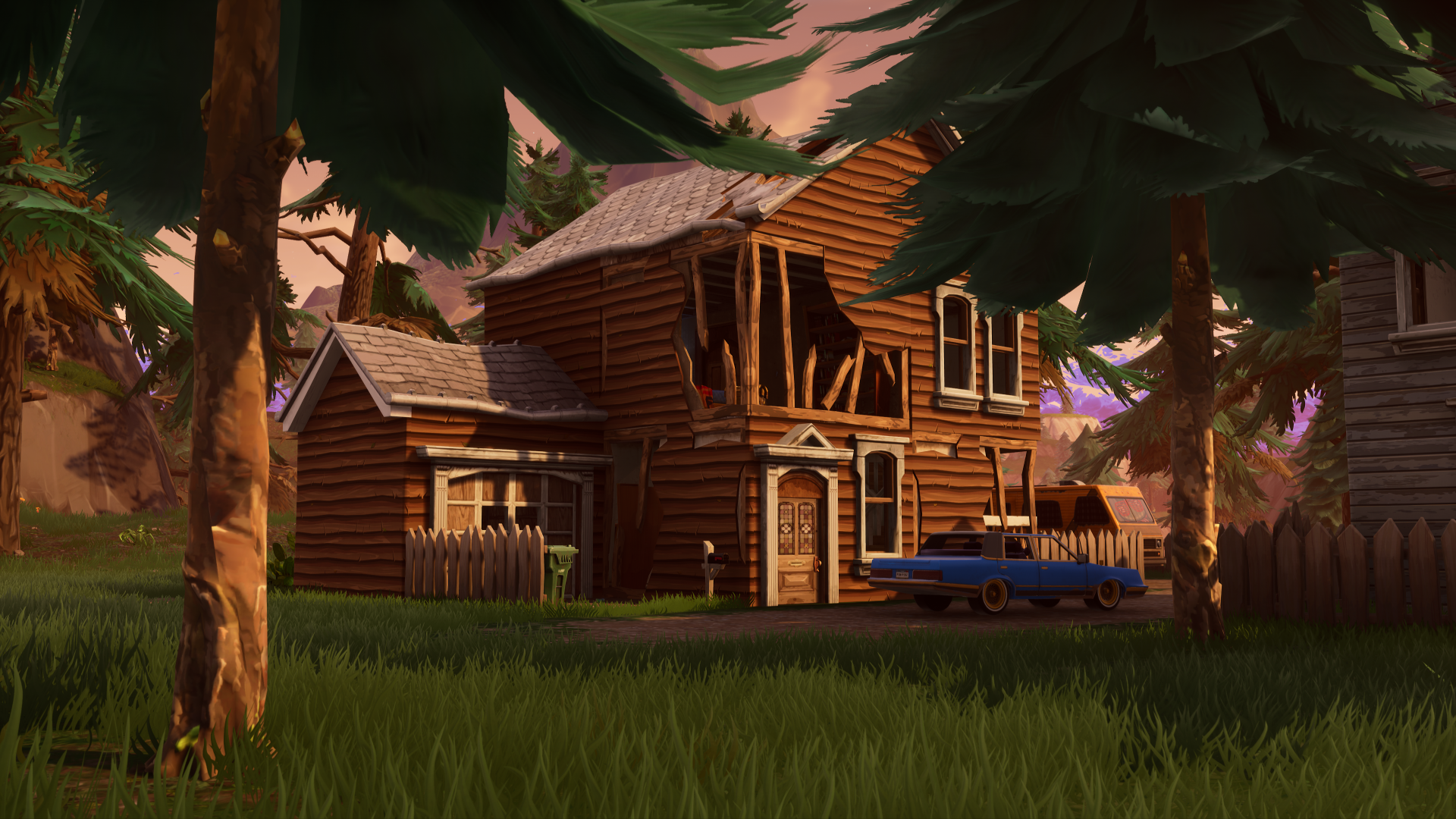 Shifty Shafts 4k House Fortnite by ProtectedSquid