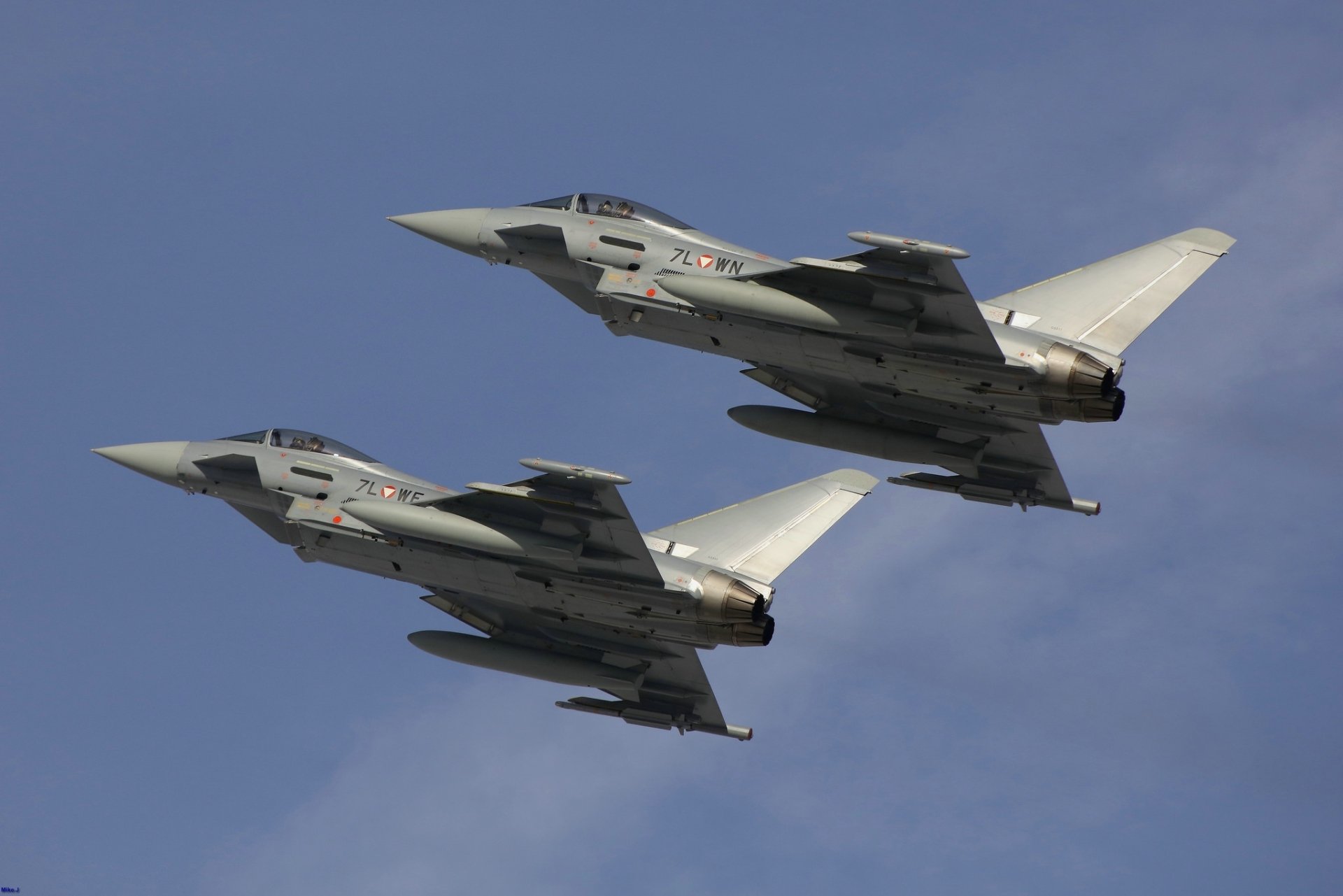 Download Warplane Aircraft Jet Fighter Military Eurofighter Typhoon Hd