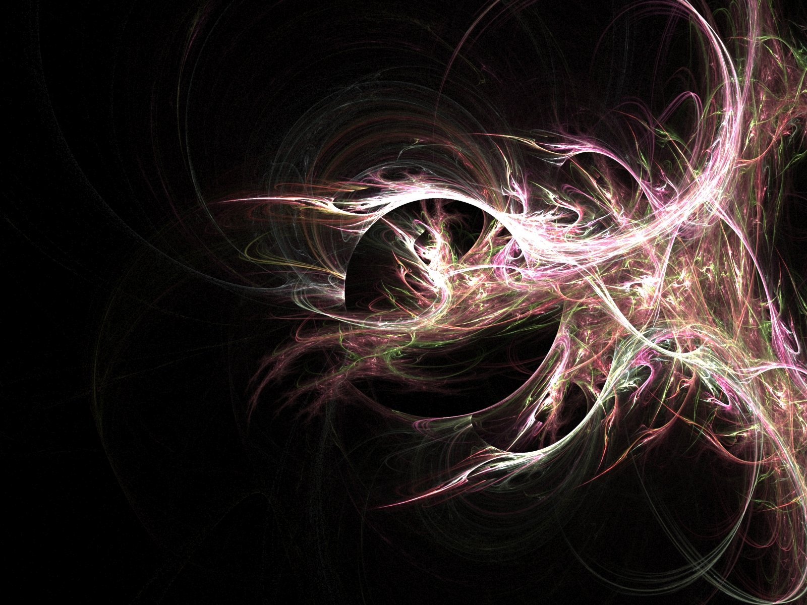 Cool Abstract HD Wallpaper: A Dance of Light and Darkness by ...