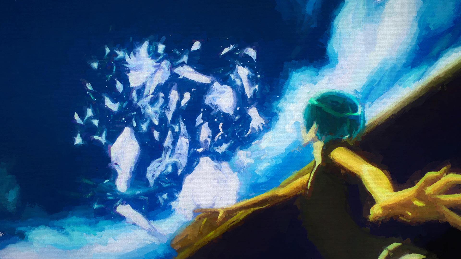 Download Phosphophyllite (Land Of The Lustrous) Antarcticite (Land Of ...