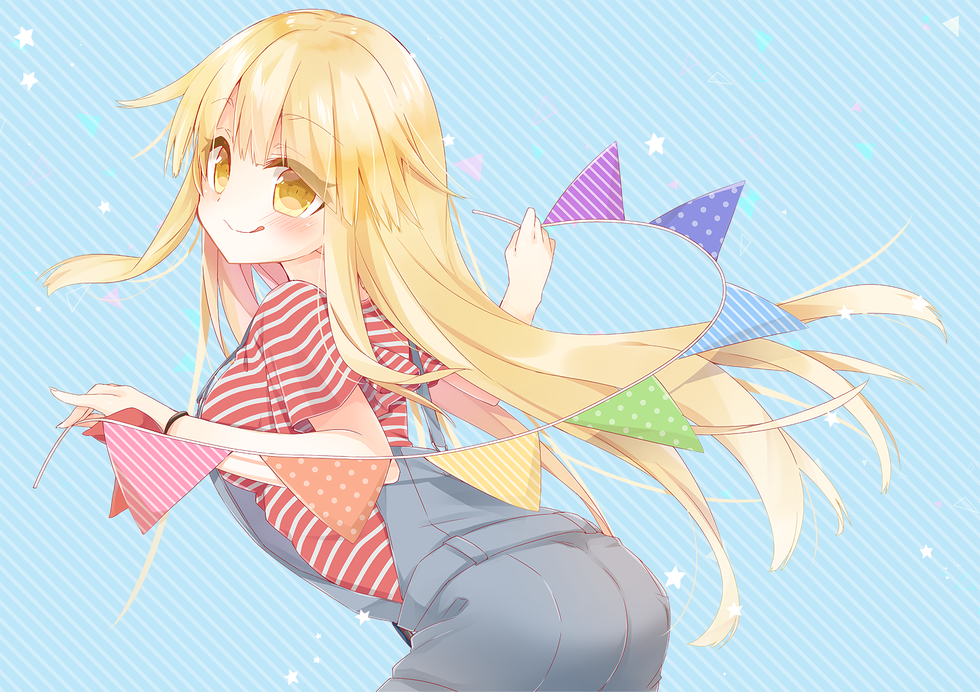 Kokoro Tsurumaki HD Wallpaper – Bright Anime Vibes from BanG Dream!