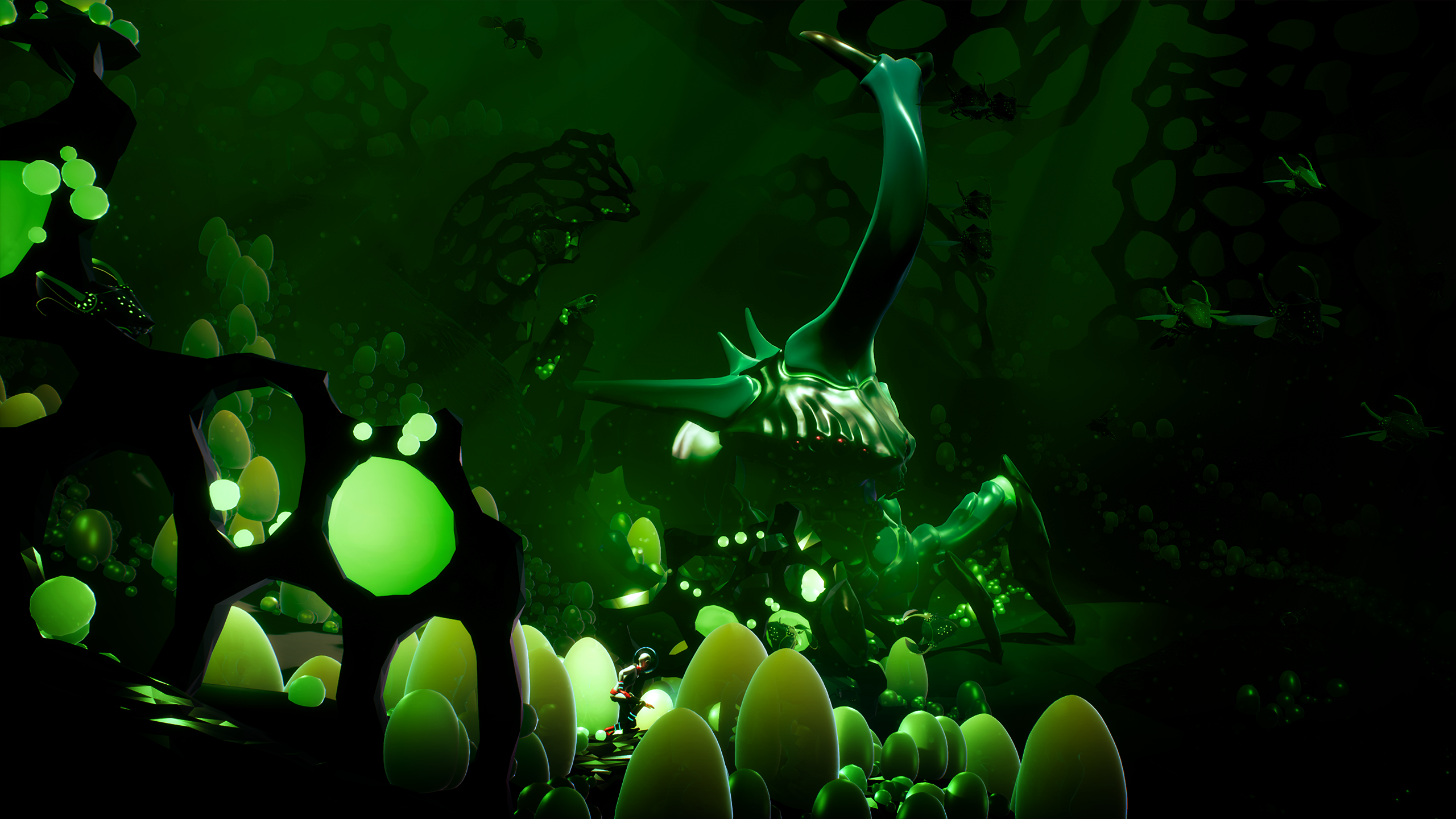 Download Video Game Planet Alpha 4k Ultra HD Wallpaper