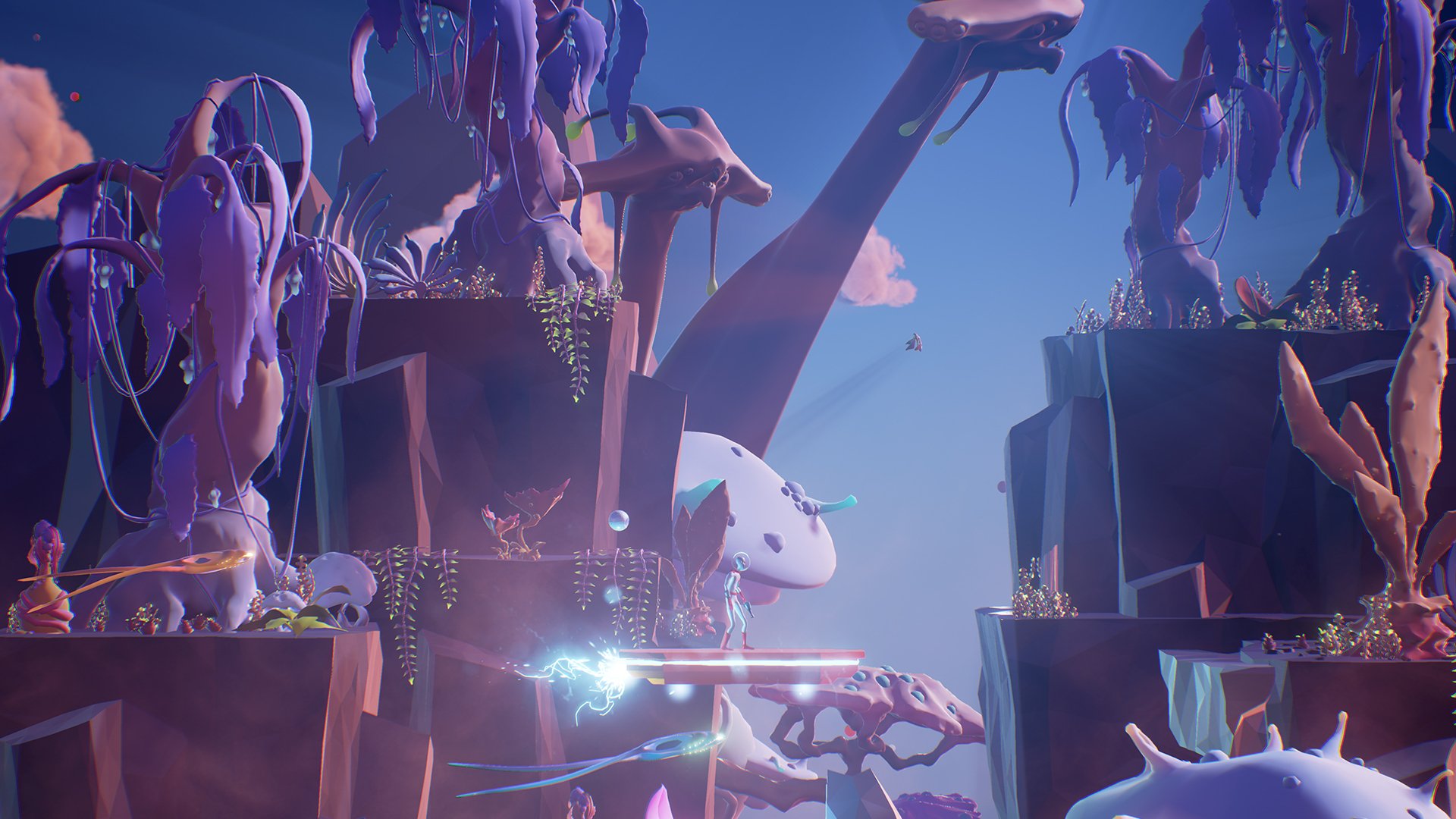 Planet Alpha Mystical World HD Wallpaper