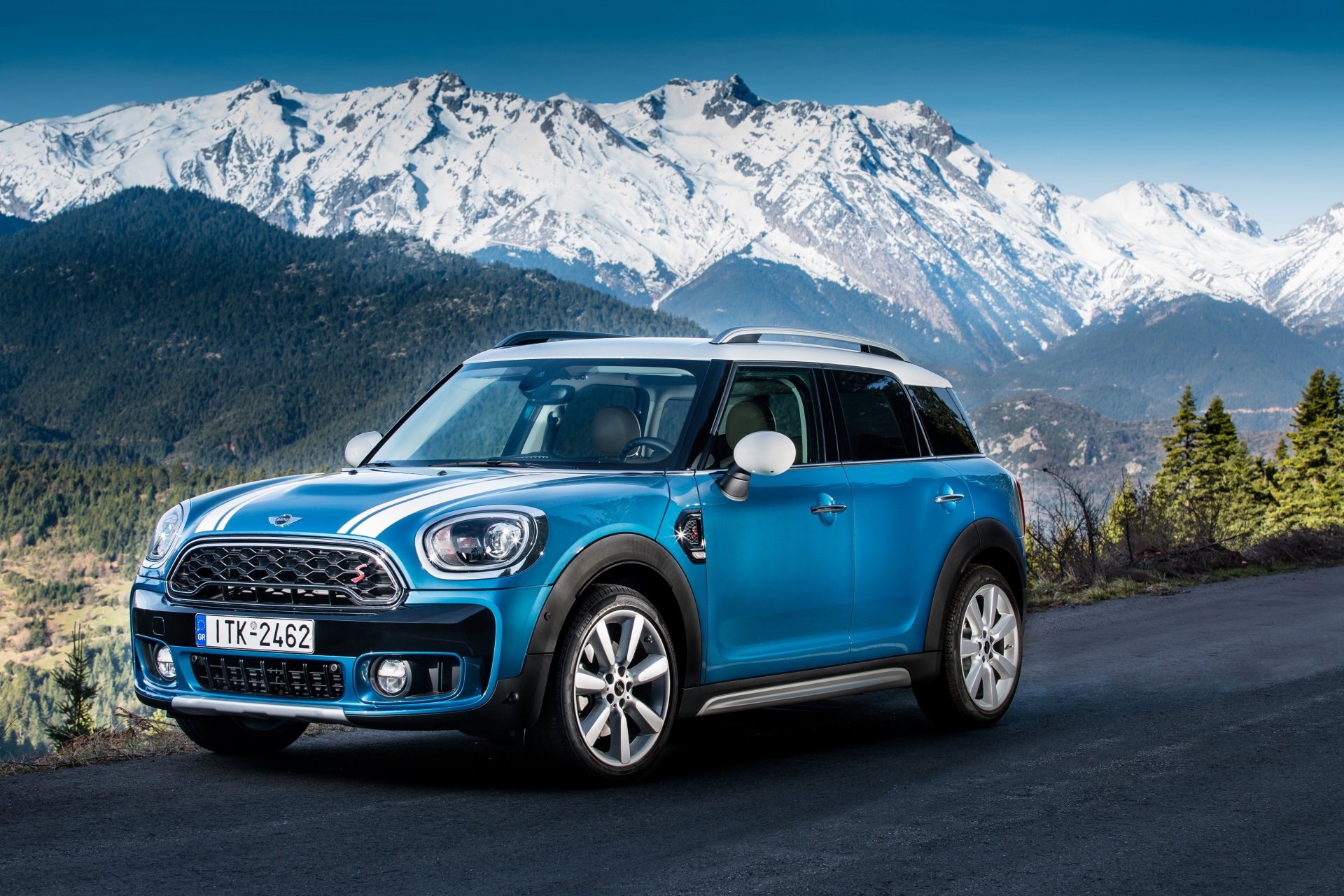 Download Compact Car Car Mini Mini Cooper Vehicle Mini Cooper S 4k ...