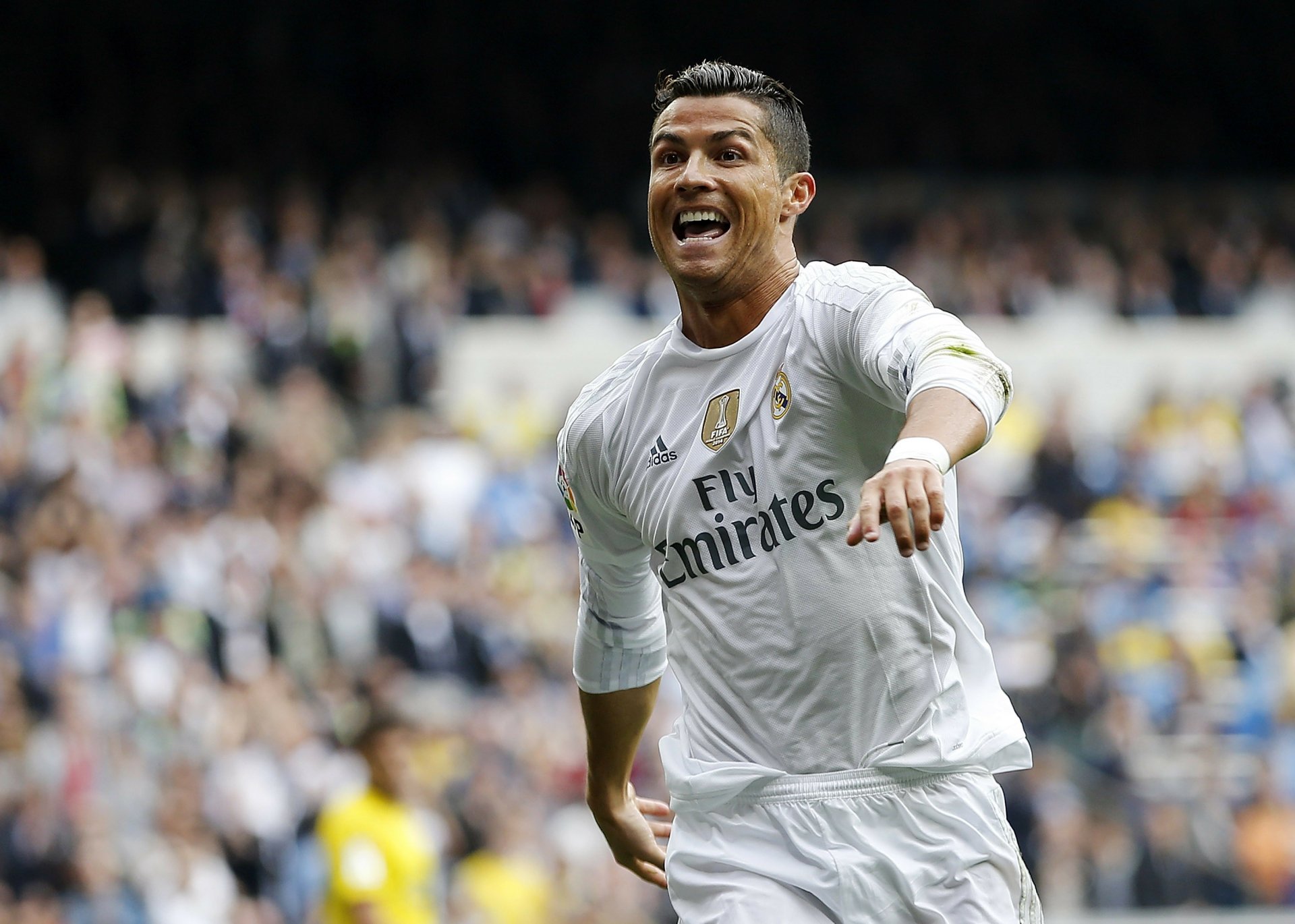 Cristiano Ronaldo: Portuguese Soccer Legend in Stunning HD Action