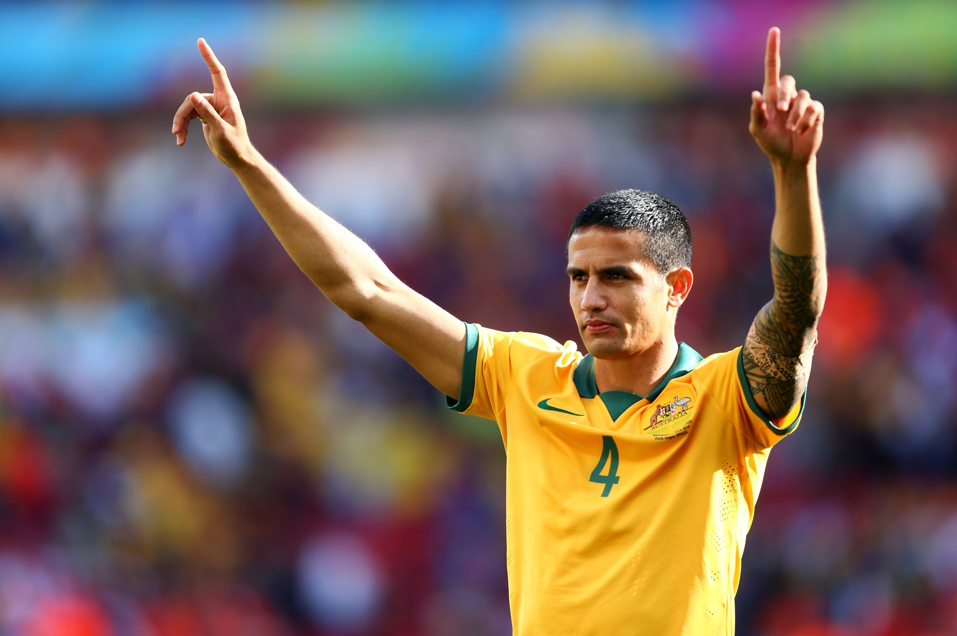 Download Soccer Australian Tim Cahill Sports 4k Ultra HD Wallpaper
