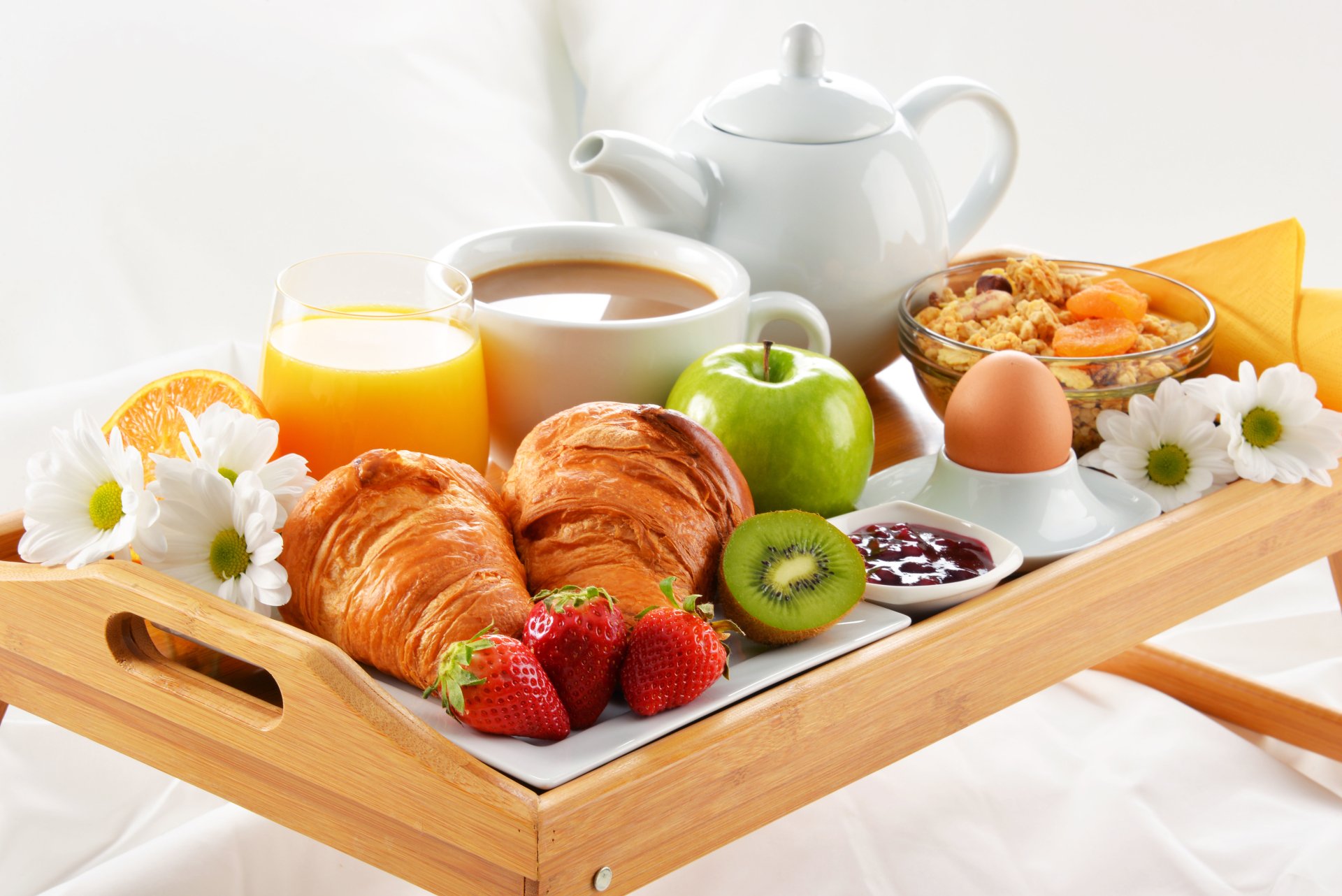 Breakfast 4k Ultra HD Wallpaper
