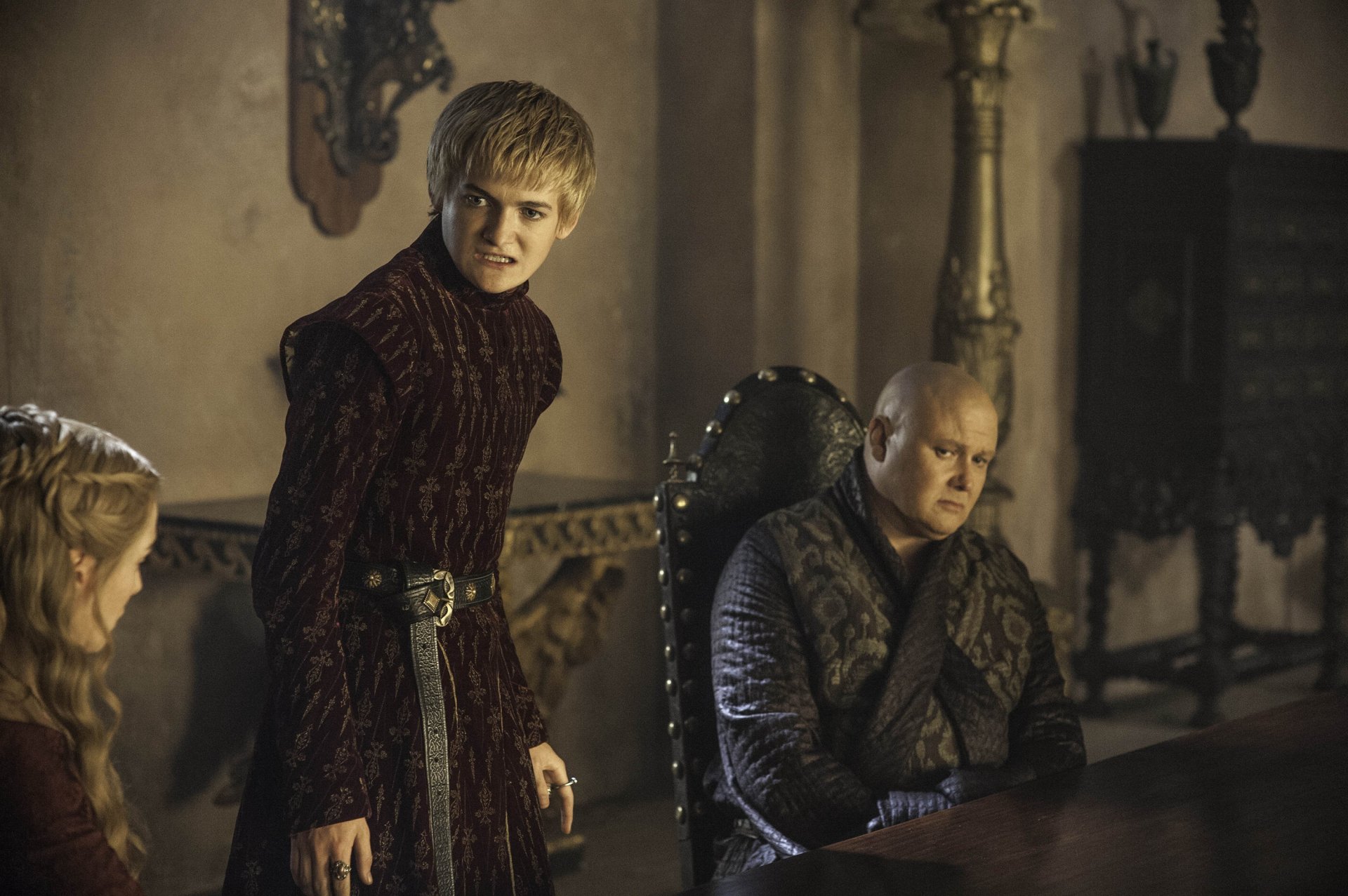 Download Conleth Hill Lord Varys Jack Gleeson Joffrey Baratheon TV Show ...