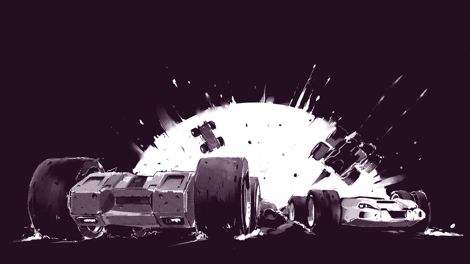 Download Explosion Video Game Grip HD Wallpaper