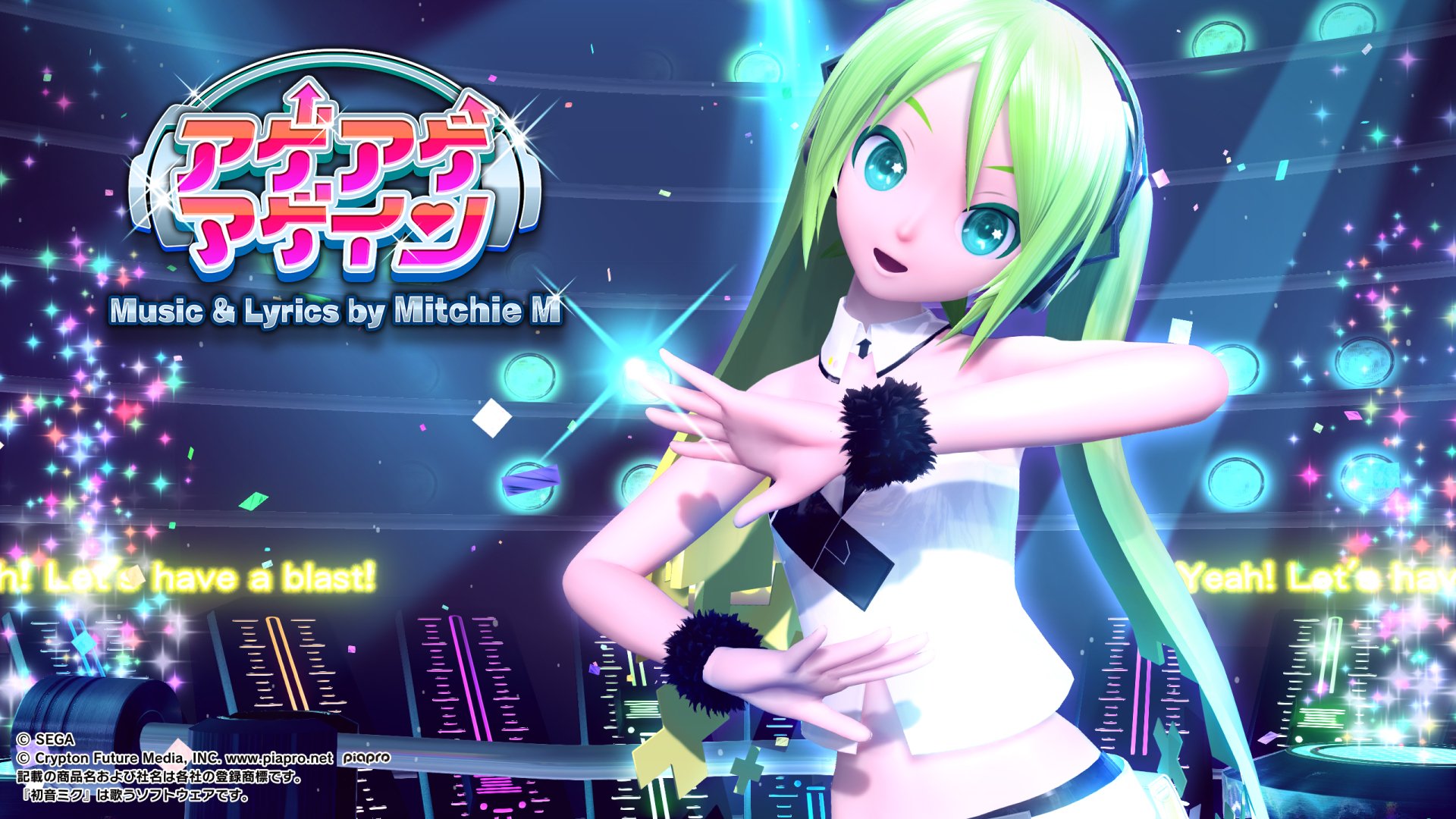 Download Project Diva Hatsune Miku Anime Vocaloid HD Wallpaper