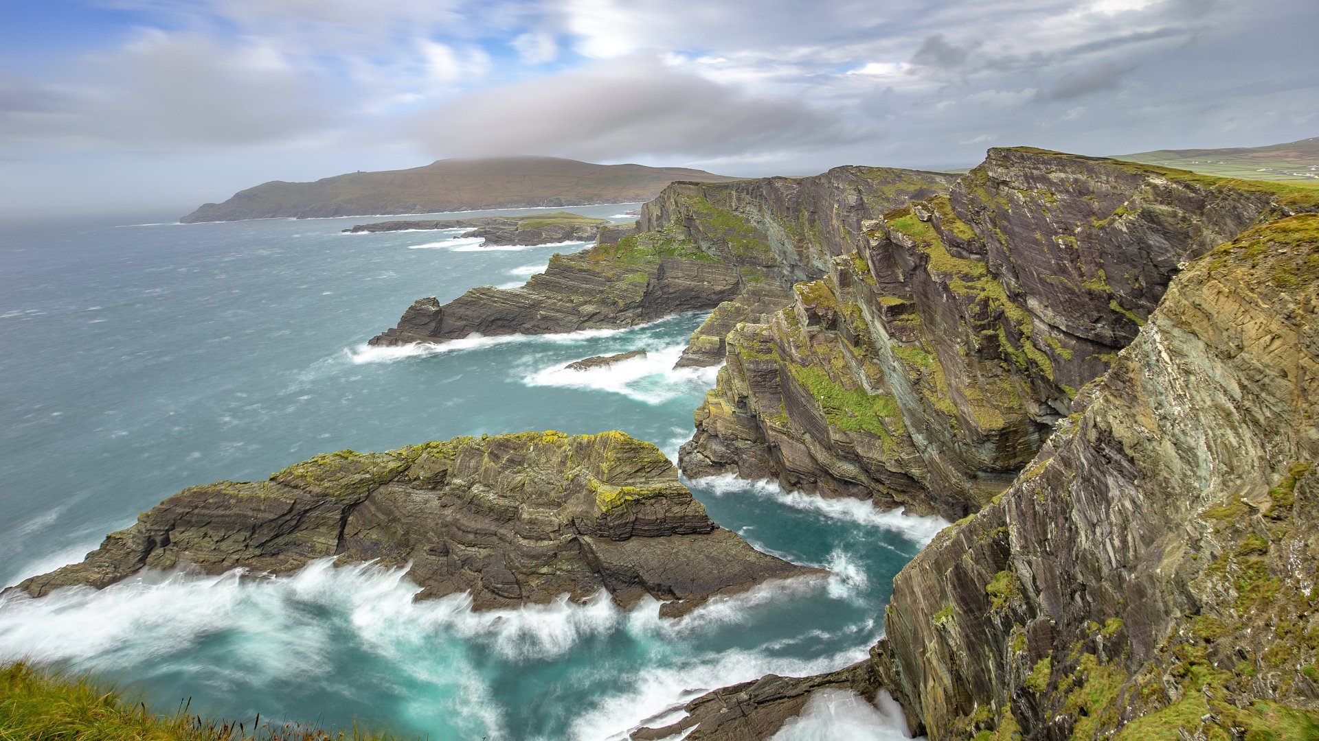 Download Water Sea Ocean Nature Cliff 4k Ultra HD Wallpaper