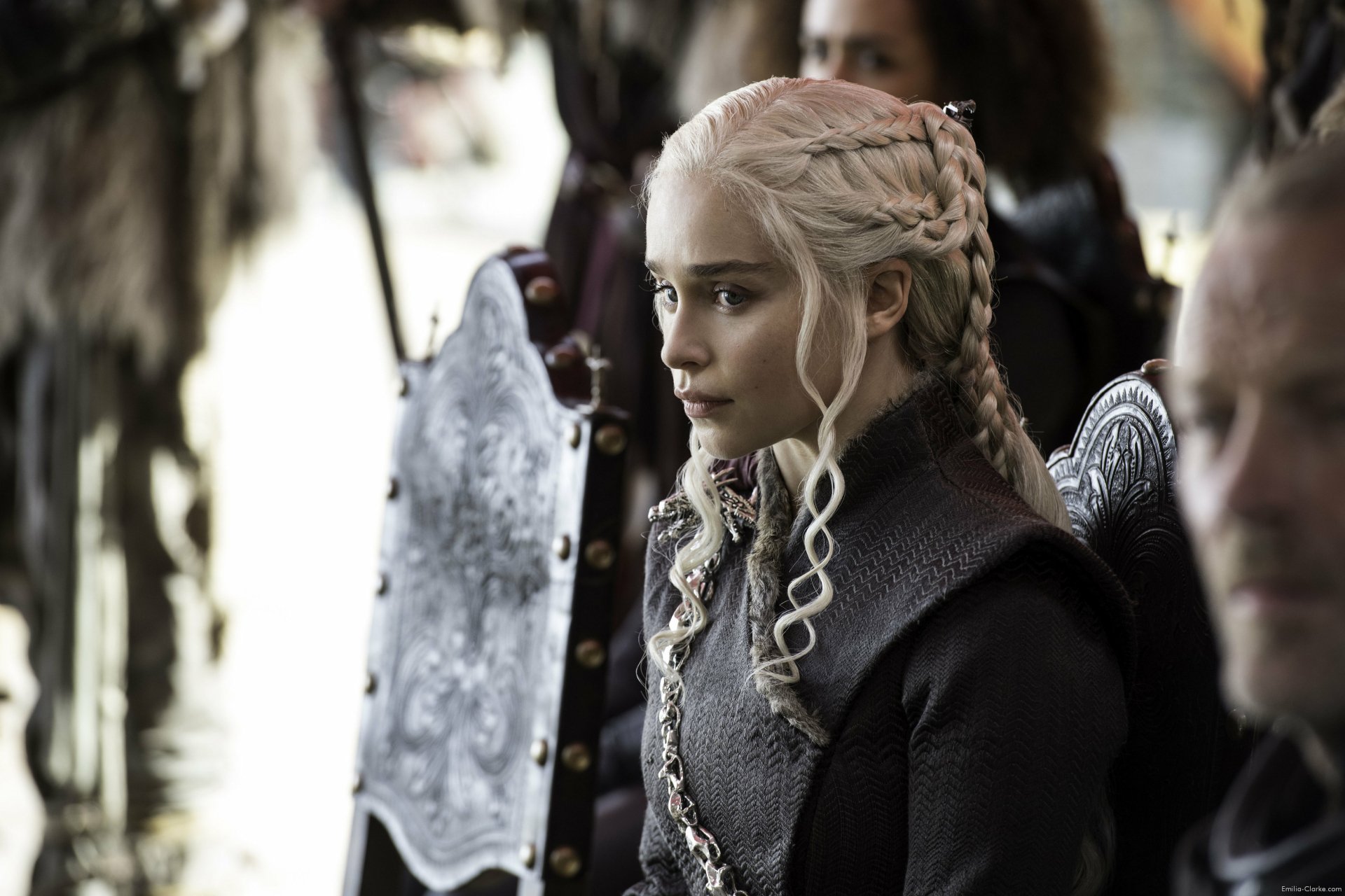 Download Emilia Clarke Daenerys Targaryen TV Show Game Of Thrones 4k ...