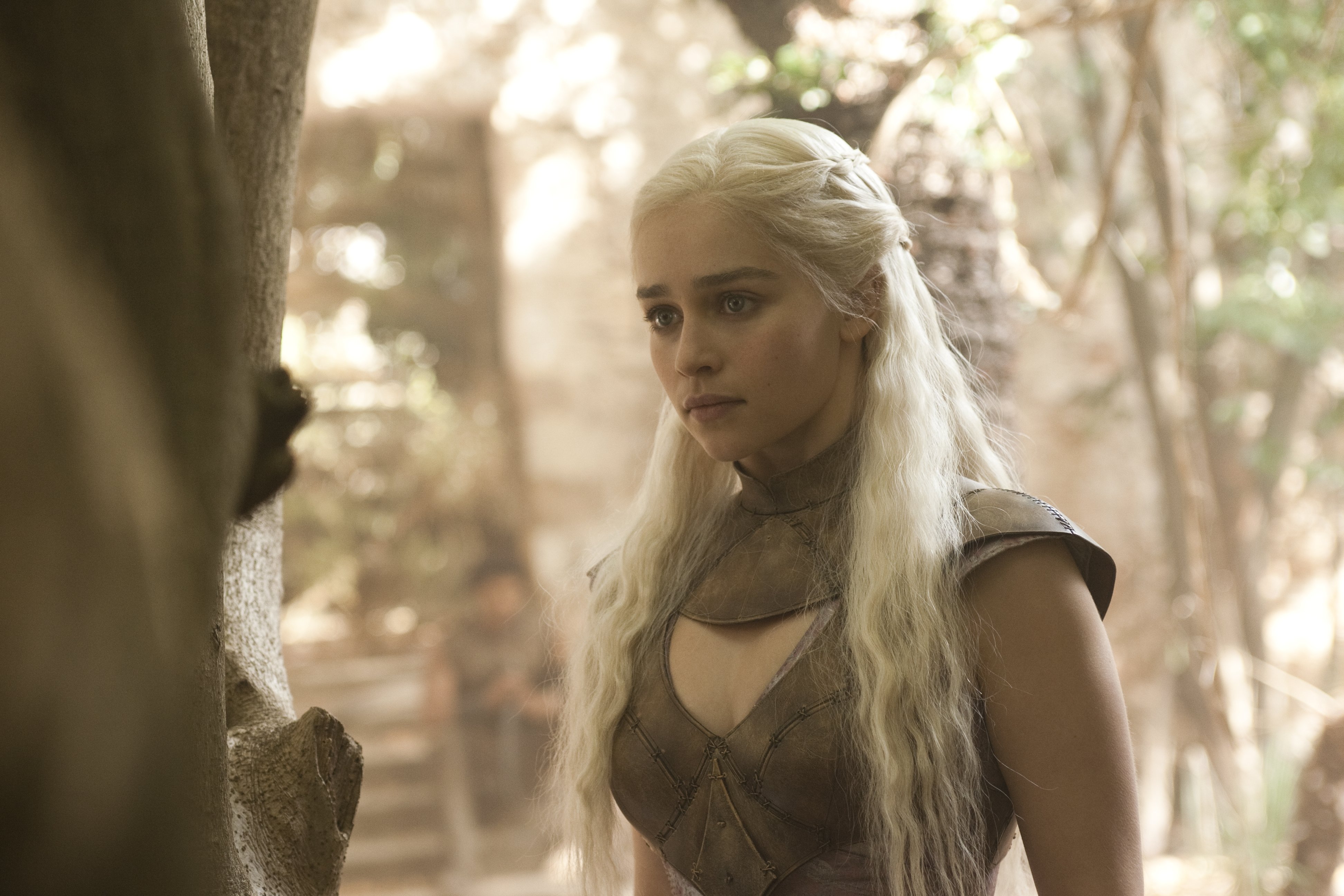 Download Emilia Clarke Daenerys Targaryen TV Show Game Of Thrones 4k ...