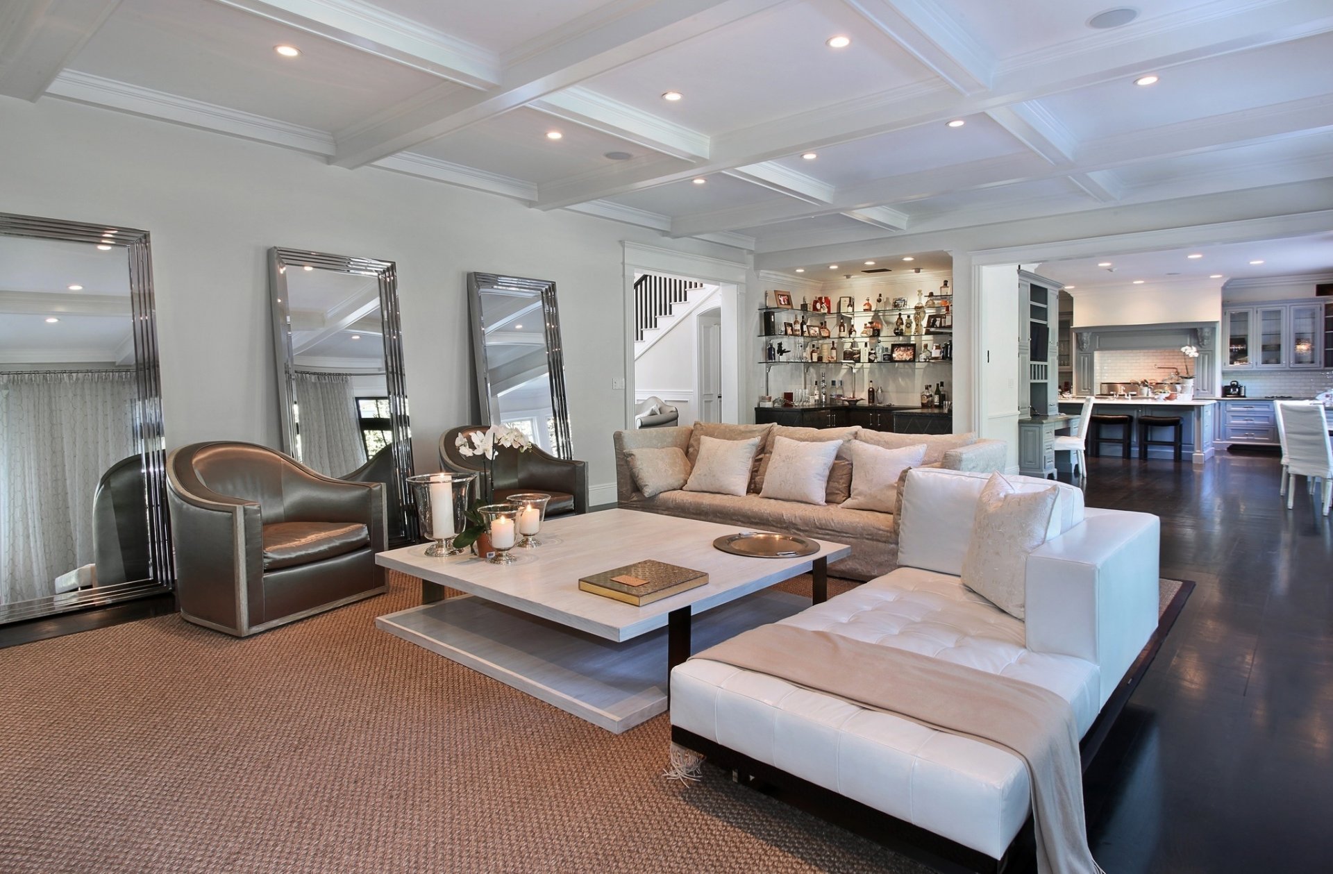 Download Sofa Furniture Living Room Man Made Room HD Wallpaper