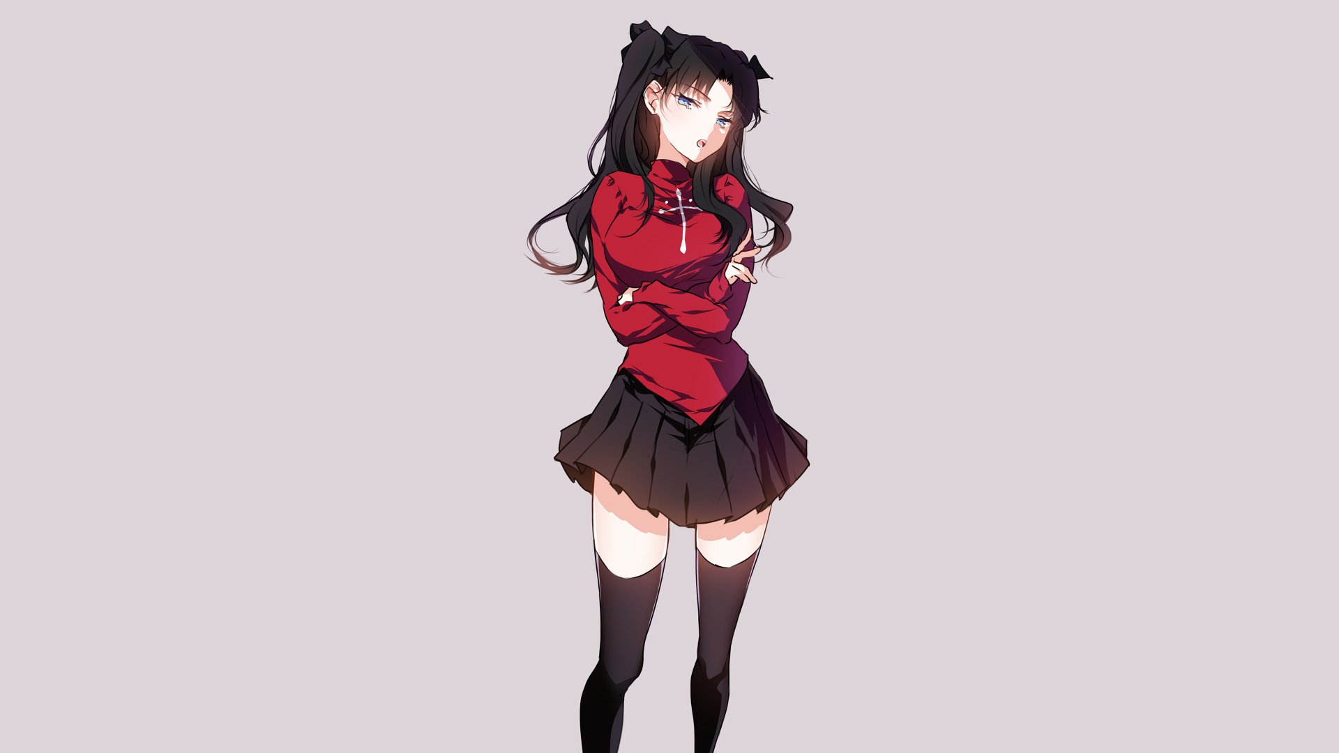 Rin Tohsaka 4K Ultra HD – Fate/Stay Night: Unlimited Blade Works Wallpaper