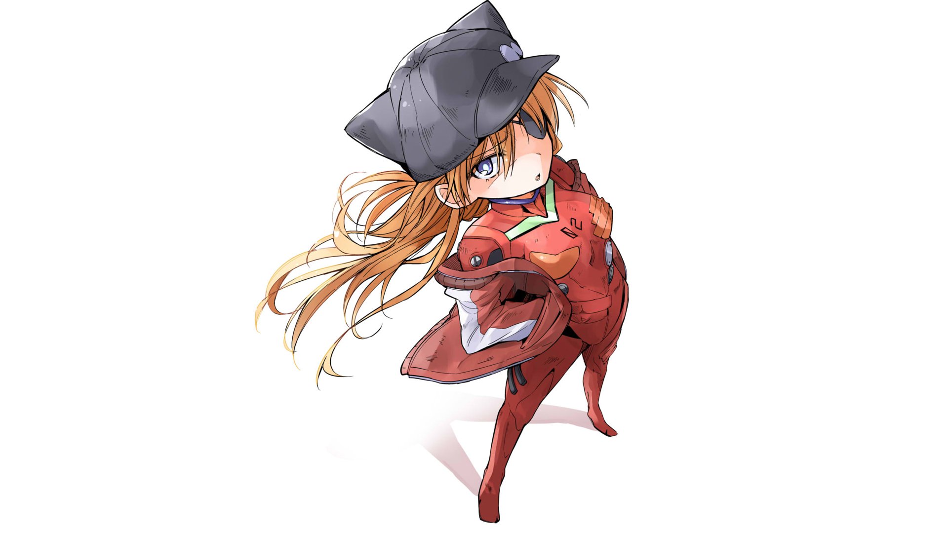 Asuka Langley Sohryu | Neon Genesis Evangelion 4K Ultra HD Wallpaper ...