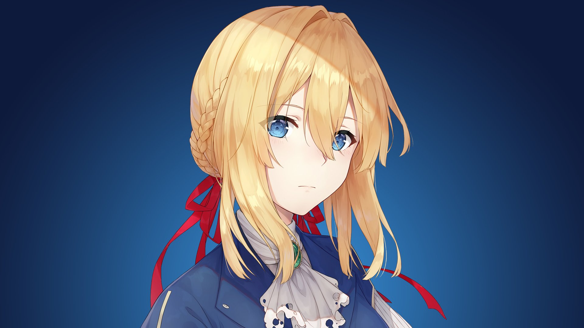 Violet Evergarden 4K Ultra HD Anime Portrait by AssassinWarrior