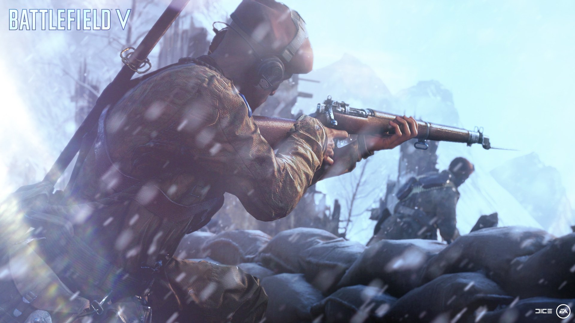Download Video Game Battlefield V HD Wallpaper