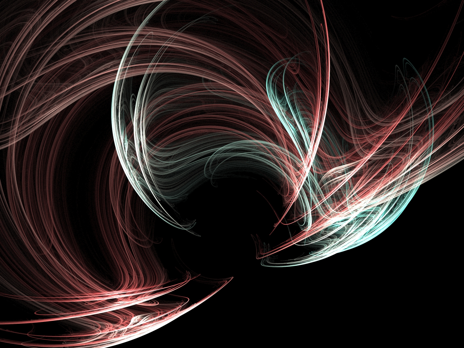 Vibrant Flow: HD Abstract Color Waves by corvettefreak1992