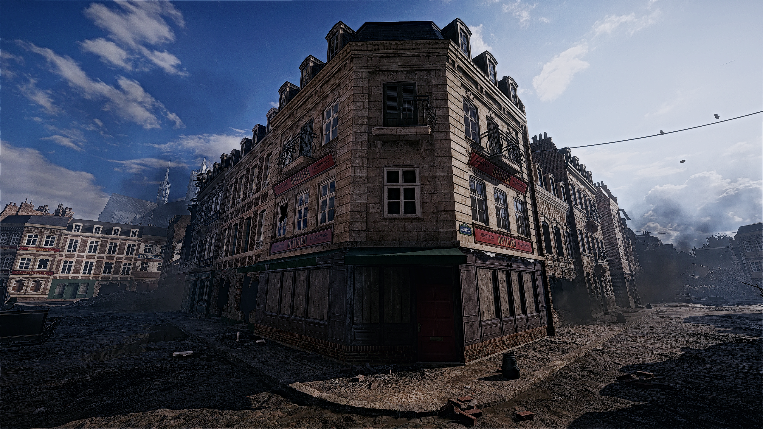 Download Town Video Game Battlefield 1 HD Wallpaper by FLX-II