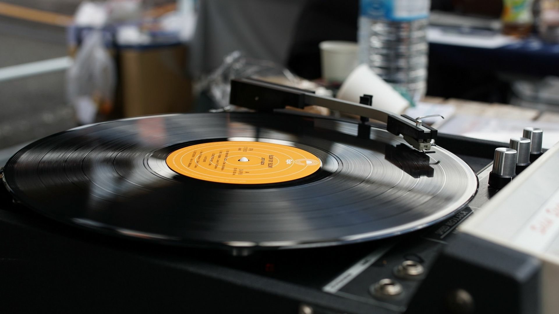Vinyl Record Hd Desktop