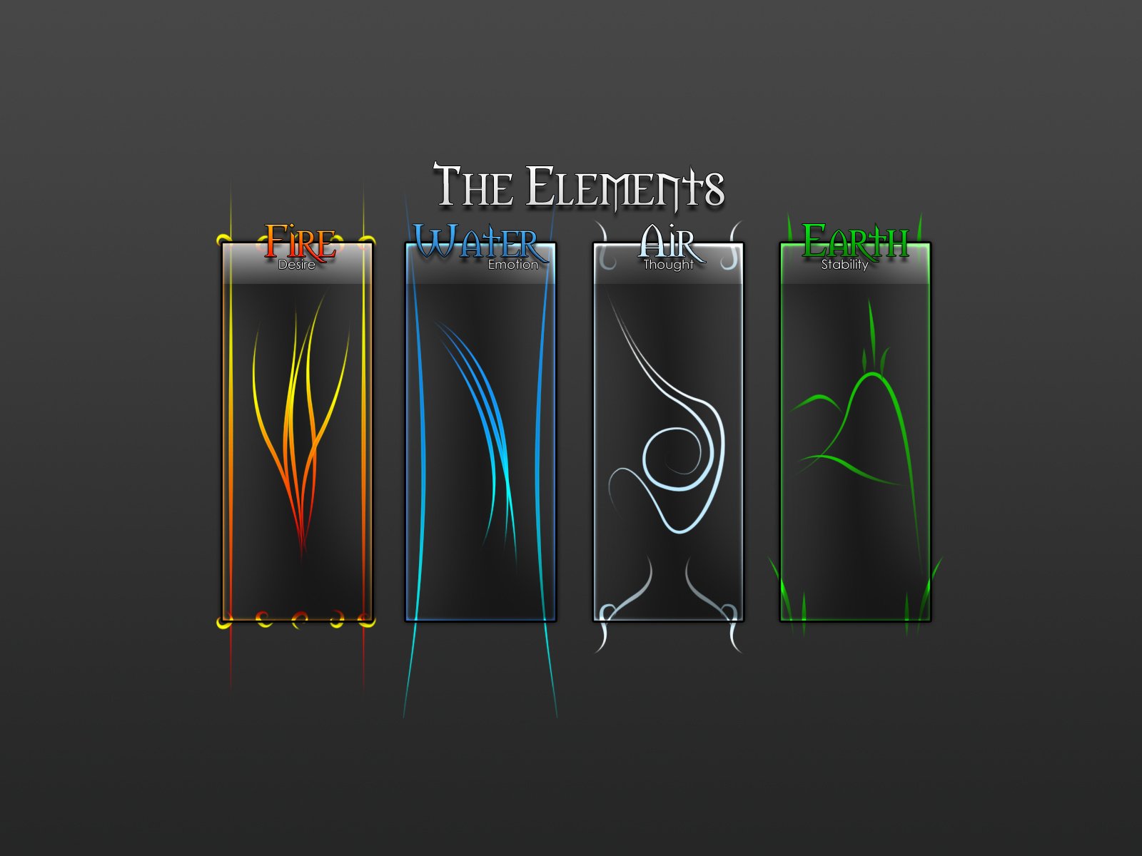 Download Artistic Elemental Wallpaper