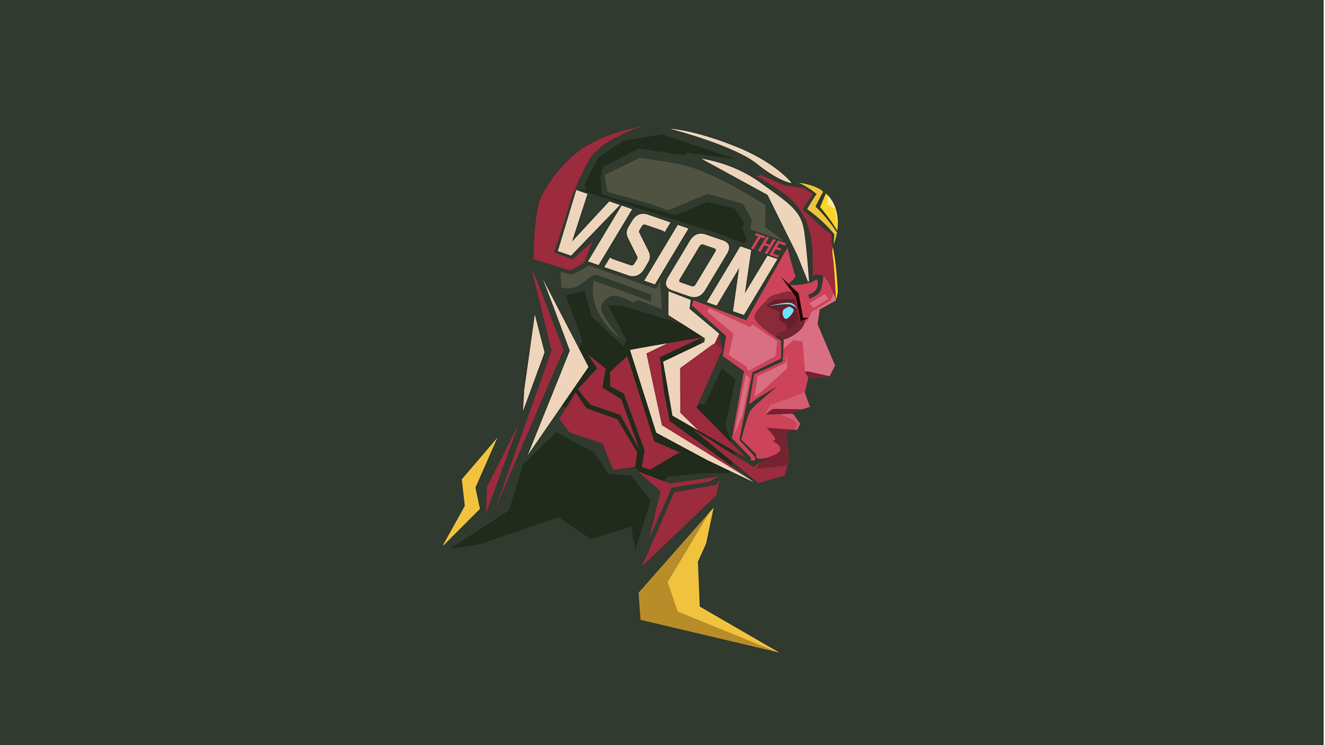 Download Vision (Marvel Comics) Comic 8k Ultra HD Wallpaper by BossLogic
