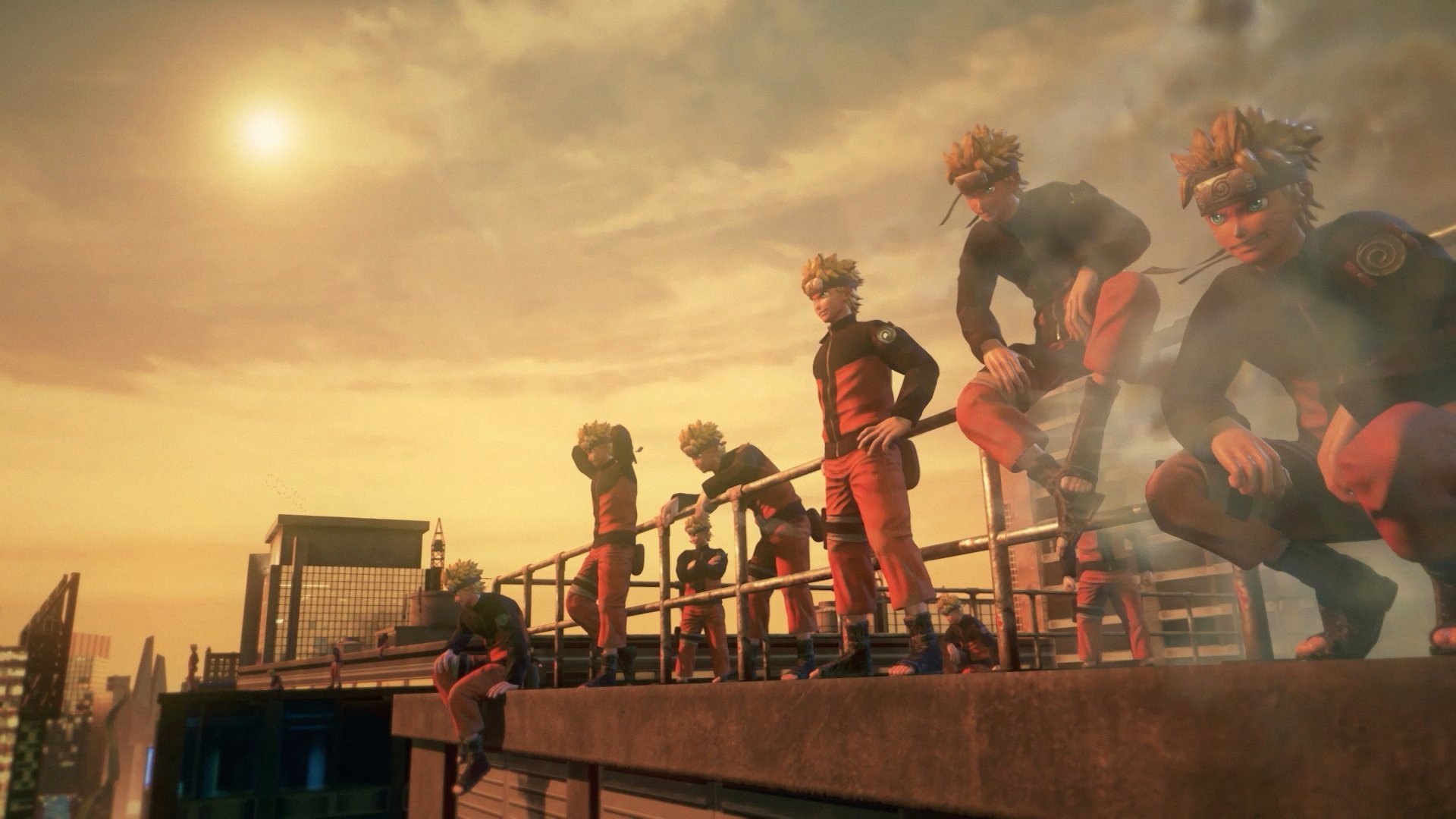Naruto Uzumaki in Jump Force – Epic 4K Ultra HD Video Game Wallpaper ...