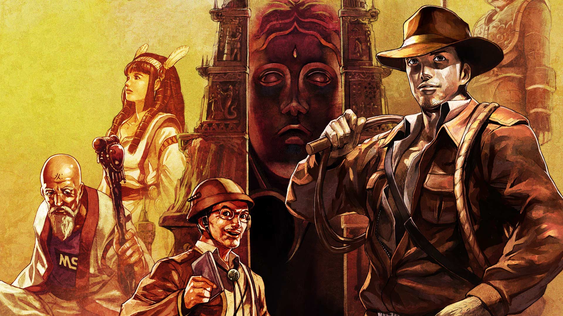 La-Mulana 2 Game Art HD Wallpaper