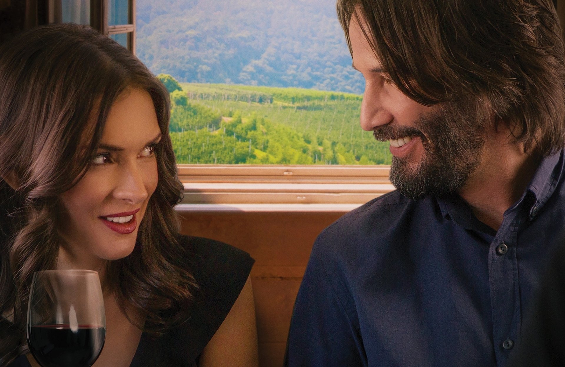 Download Keanu Reeves Winona Ryder Movie Destination Wedding HD Wallpaper
