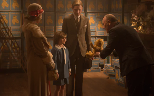 [10+] Christopher Robin 4k Wallpapers