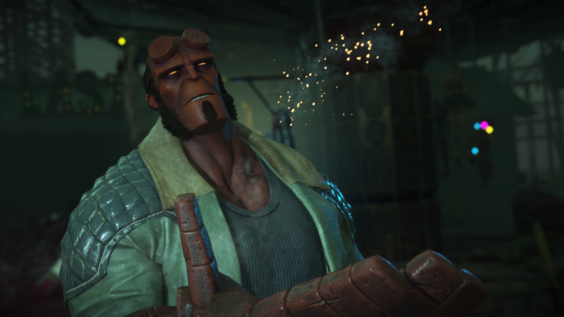 Download Hellboy Video Game Injustice 2 4k Ultra HD Wallpaper by ...