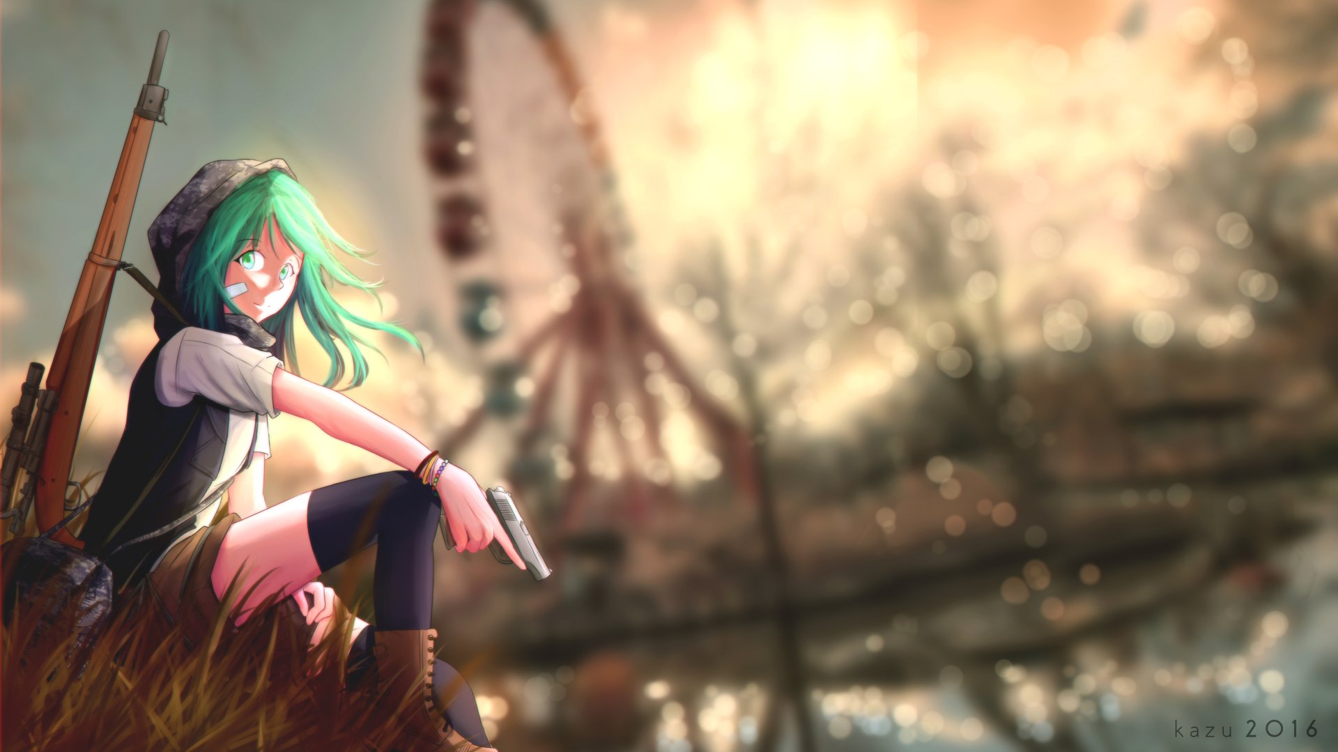 Download Anime Original 4k Ultra HD Wallpaper by Faiz Azhar