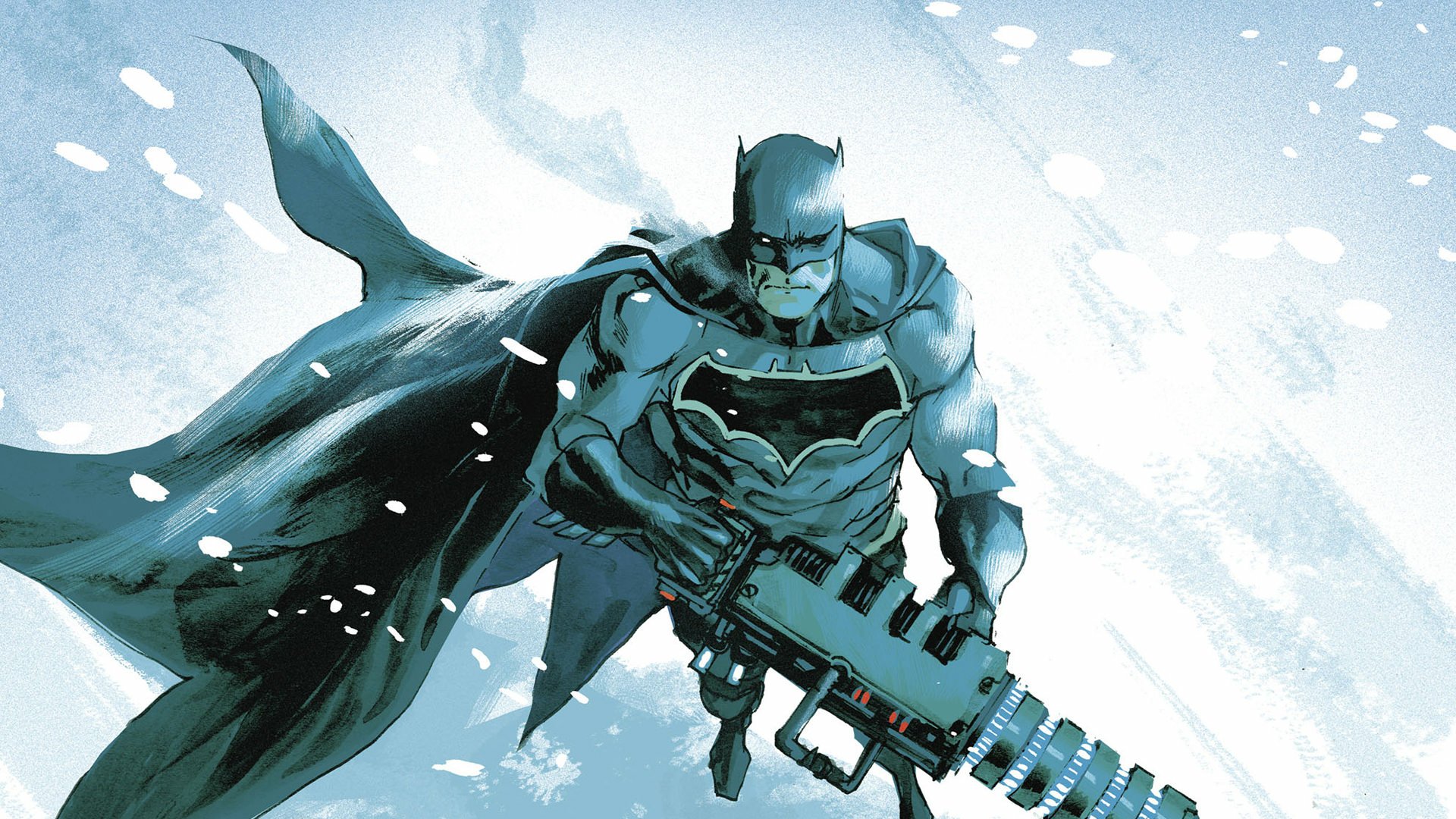 Arctic Arsenal — Batman (DC Comics HD Wallpaper)