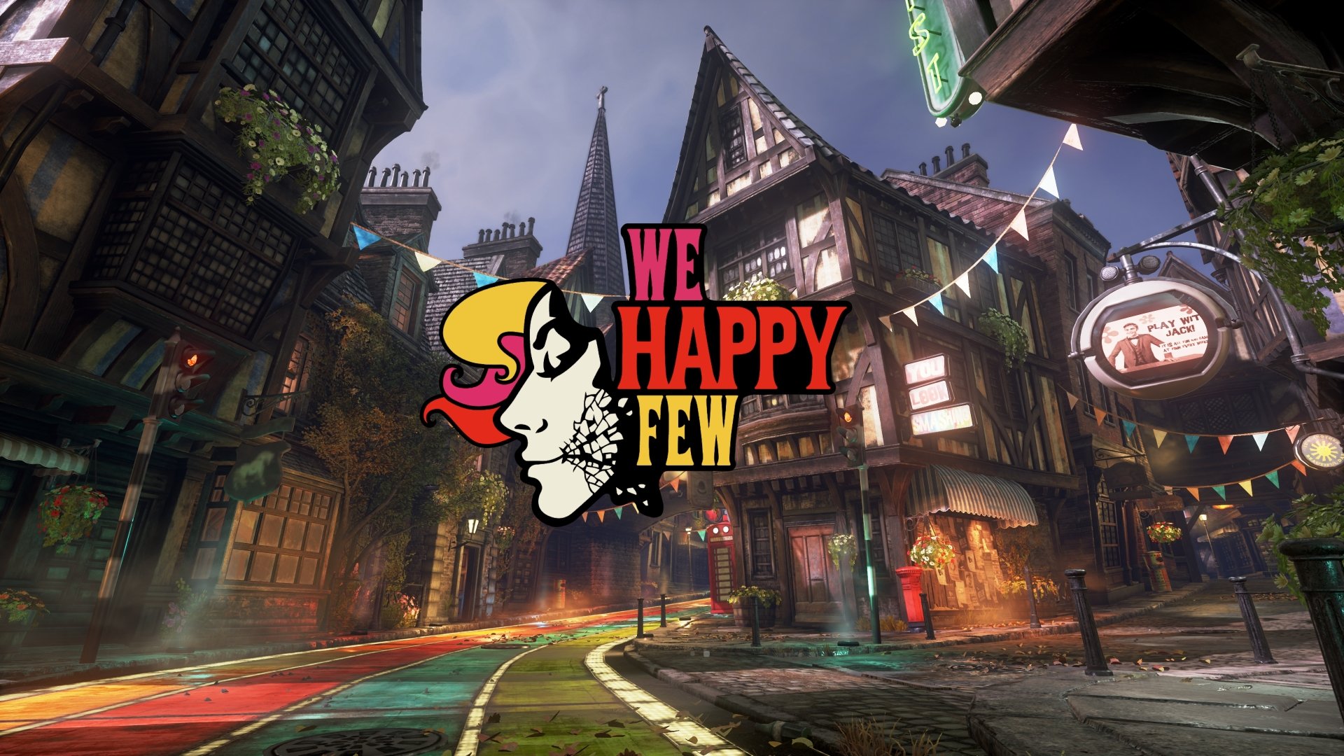 Download Video Game We Happy Few 4k Ultra HD Wallpaper